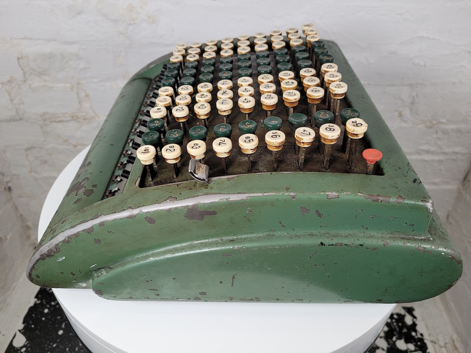 Mid-century Bell Punch Sumlock Comptometer / Vintage Mechanical ...