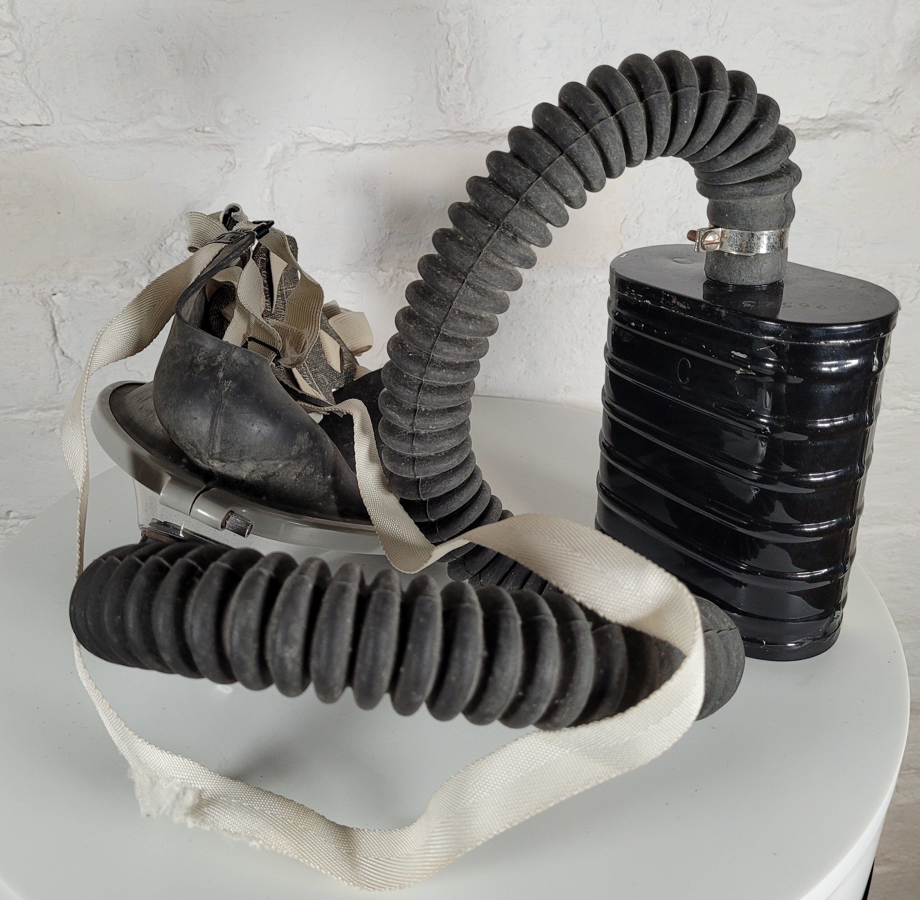 Vintage Puretha Type C Respirator / Vintage Gas Mask - Etsy Canada