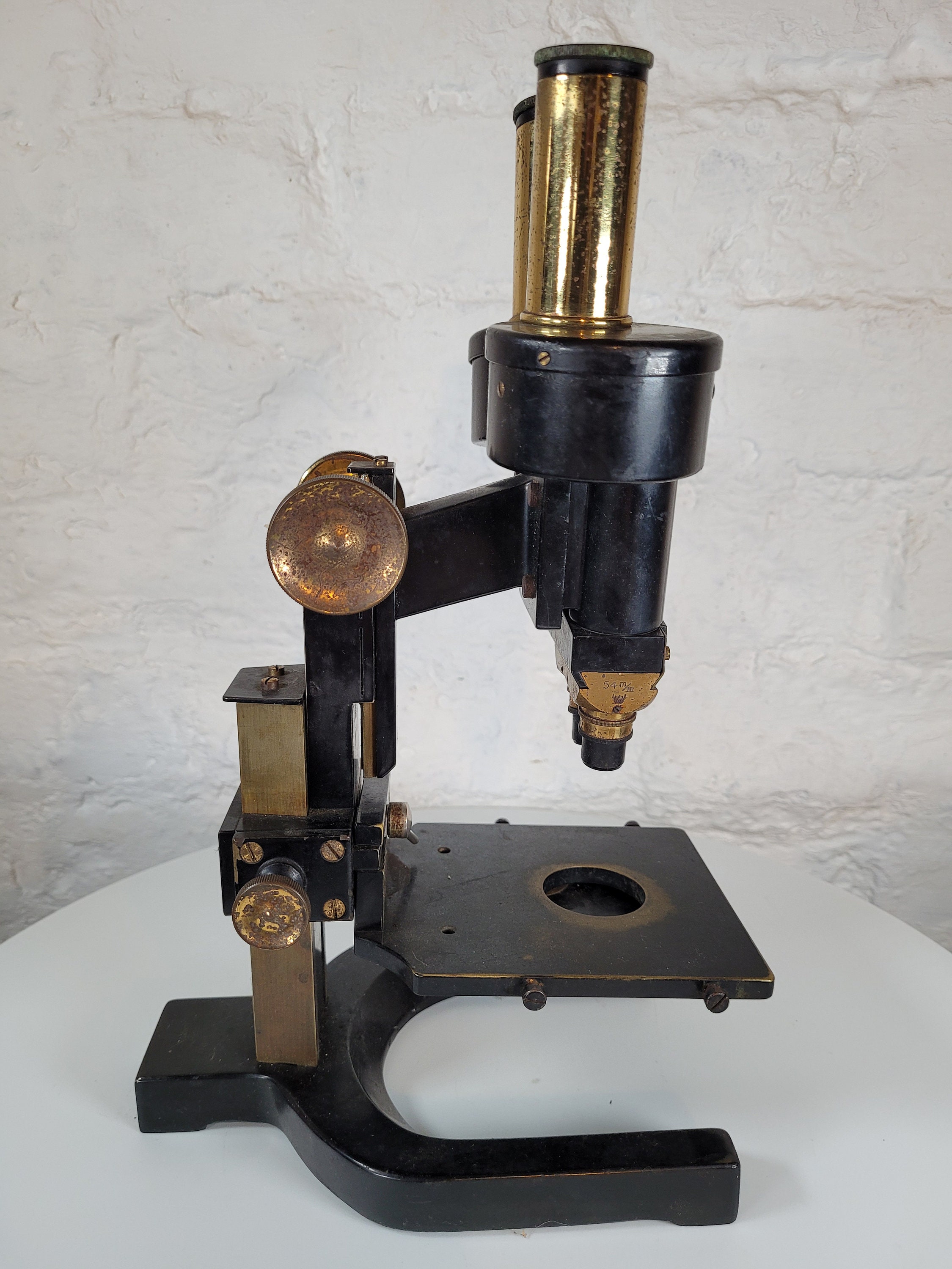 Antique Watson Dissecting Microscope / Antique Stereoscopic - Etsy UK