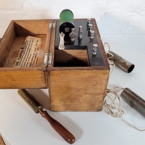 Antique Electric Machine for Nervous and Other Diseases / - Etsy