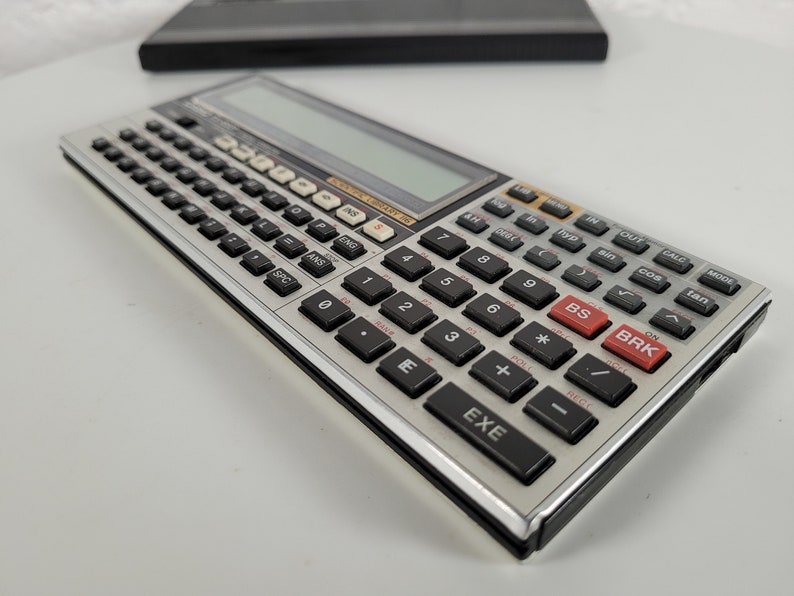 Vintage Casio FX-850P Personal Computer / Vintage Pocket Computer ...
