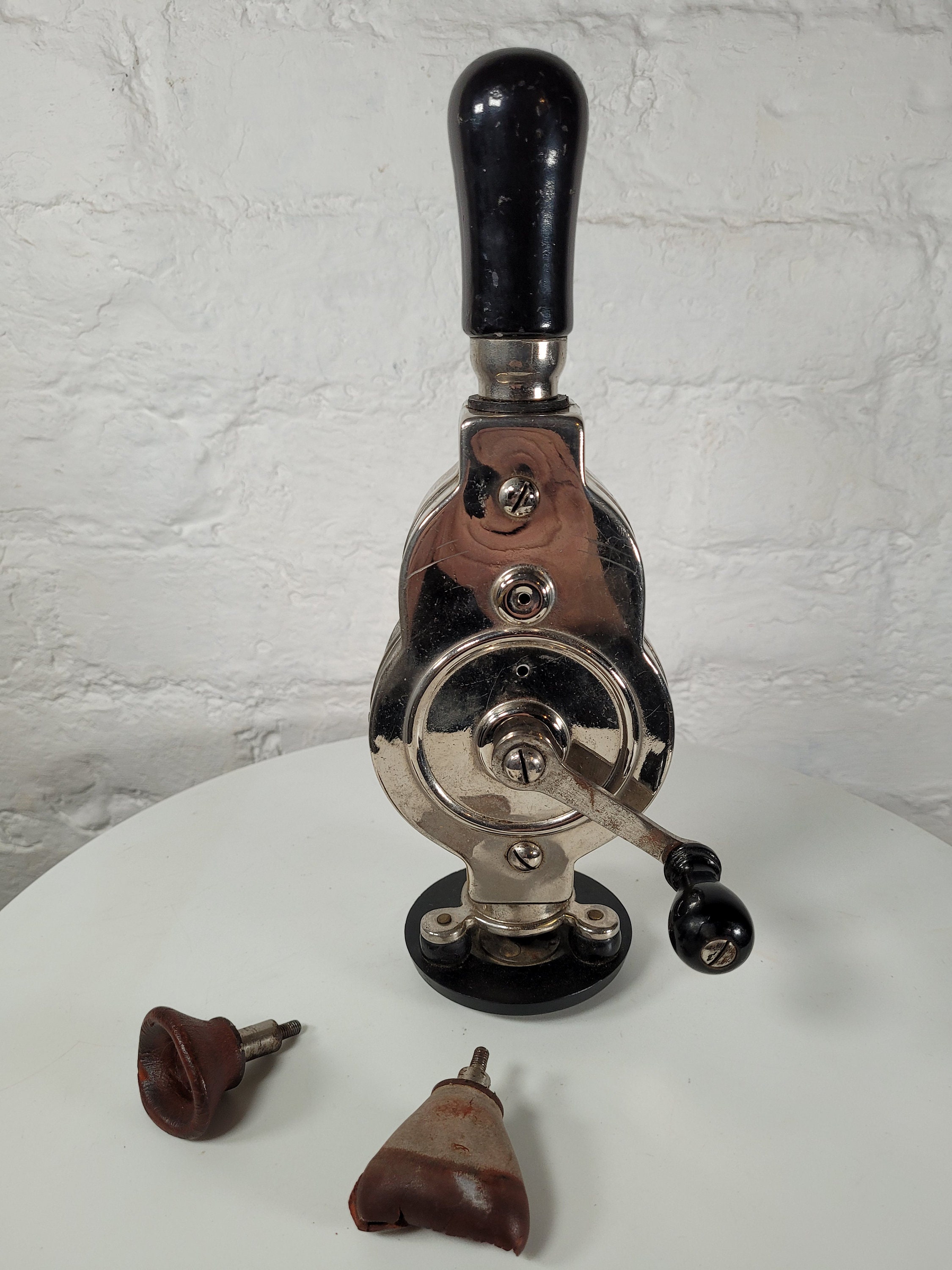 Antique Dr Macauras Blood Circulator With Original Instructions / Pulsocon / Quack Medical ...