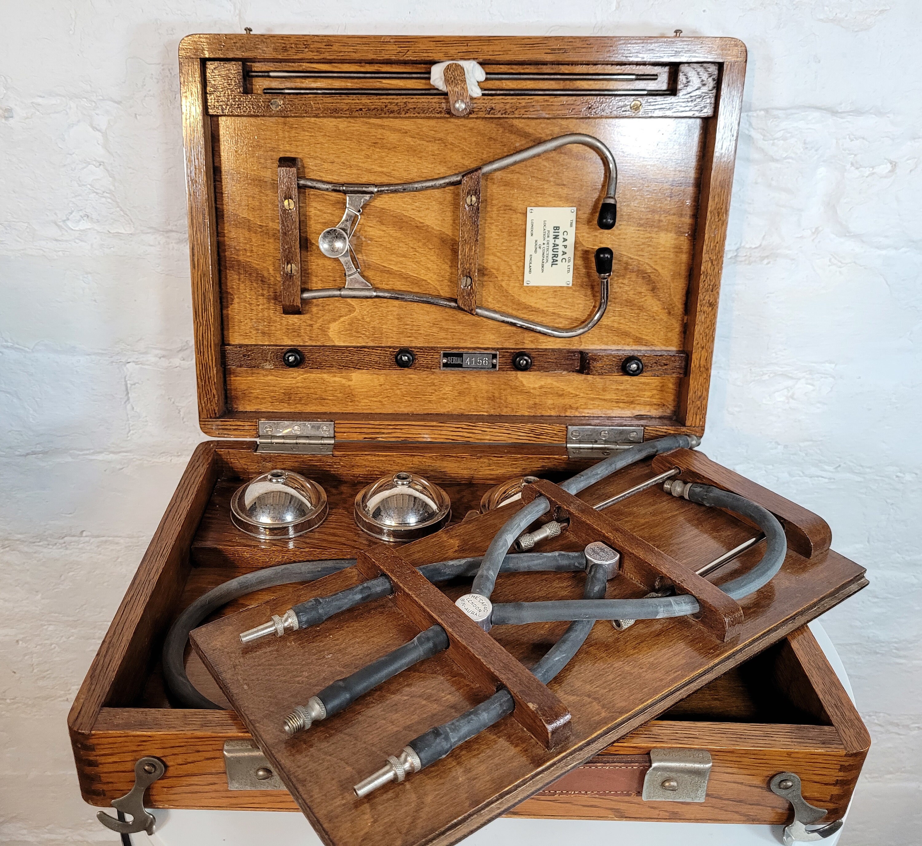 Antique Capac Co. Ltd Bin Aural Device / Antique Tectoscope / - Etsy