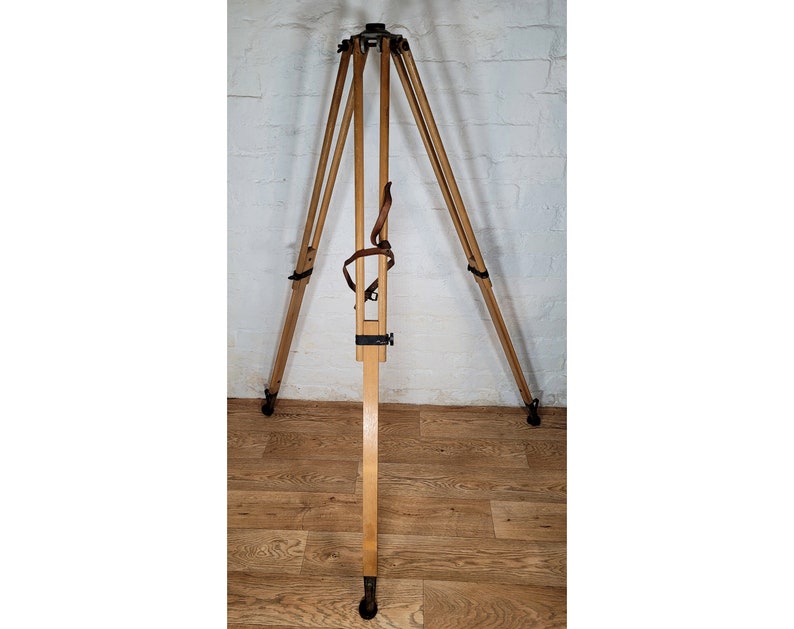 Vintage Wooden Tripod by Stanley of London / Surveyor's Tripod - Etsy