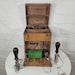 Antique Electrotherapy Machine / Vintage Electric Medical Device ...