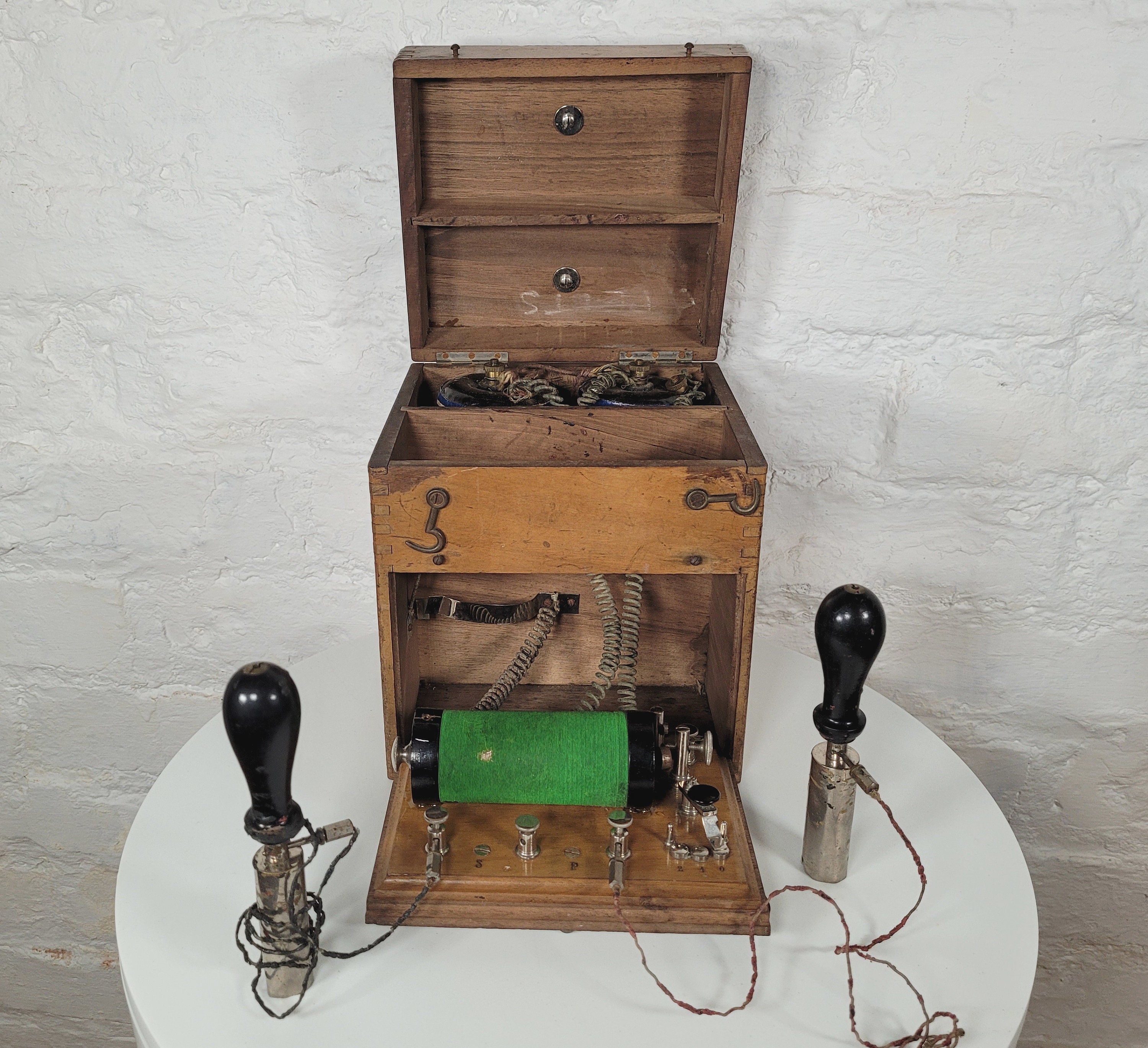 Antique Electrotherapy Machine / Vintage Electric Medical - Etsy UK