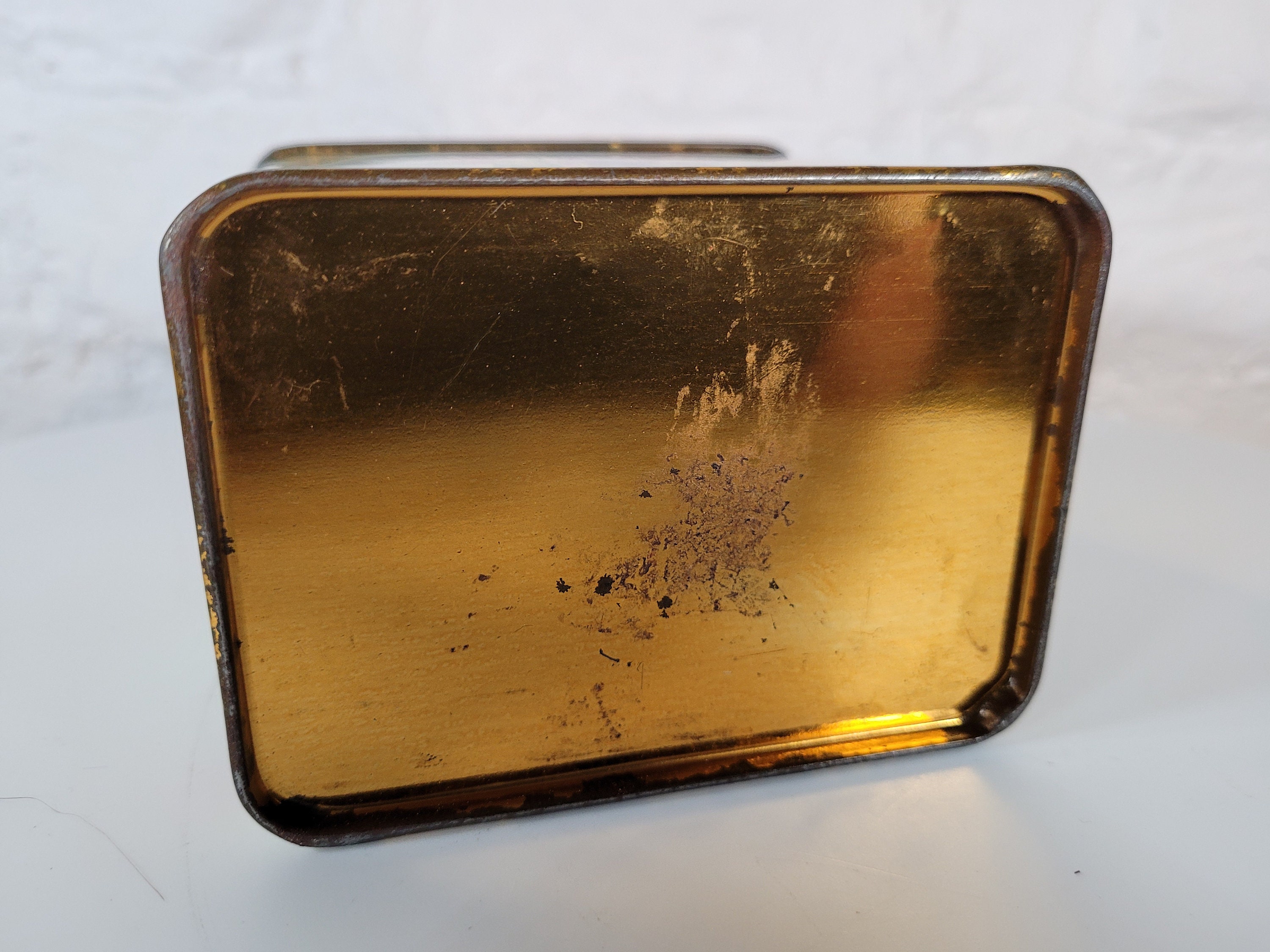 Vintage Chinese Tea Caddy / Chinese Tea Caddy / Mid Century Kitsch ...