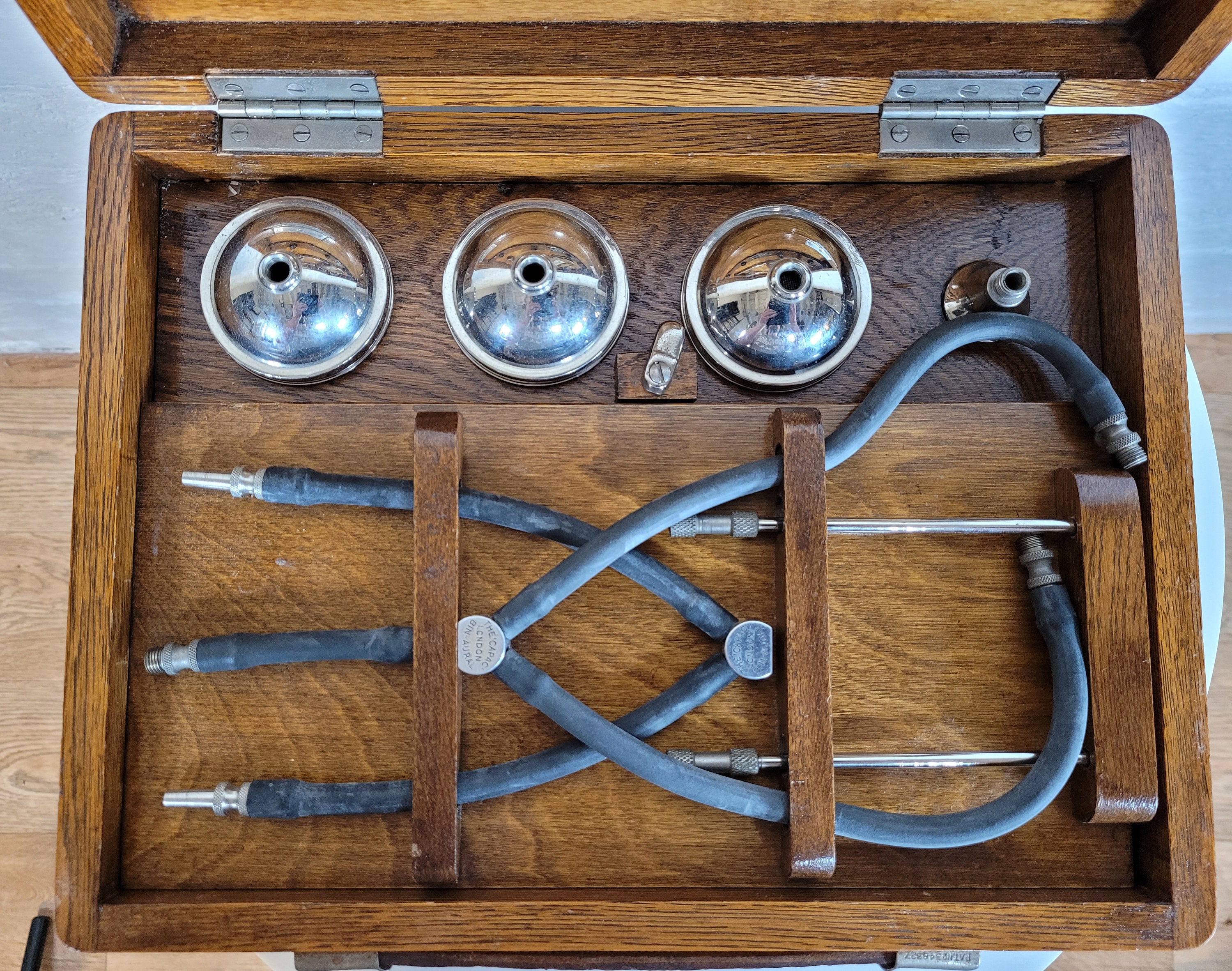 Antique Capac Co. Ltd Bin Aural Device / Antique Tectoscope / Antique ...