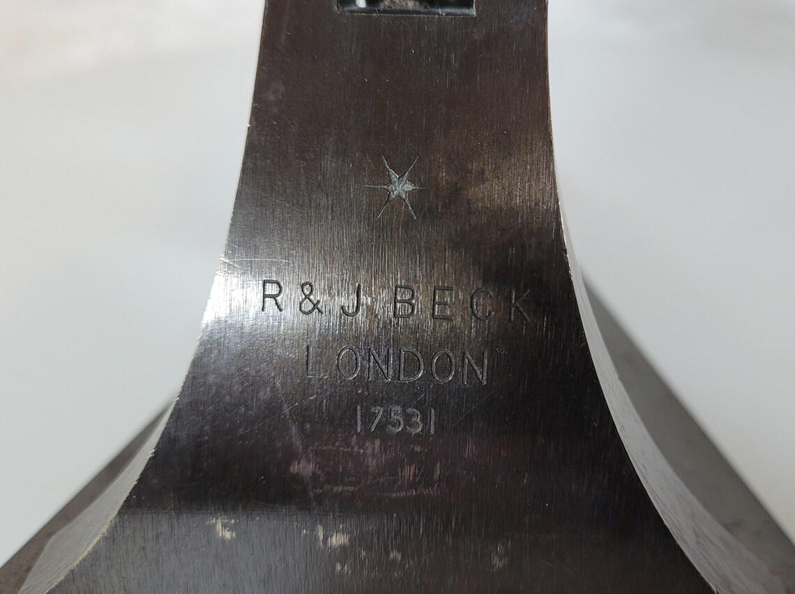 Antique R J Beck Star Microscope / Antique Brass Microscope / - Etsy