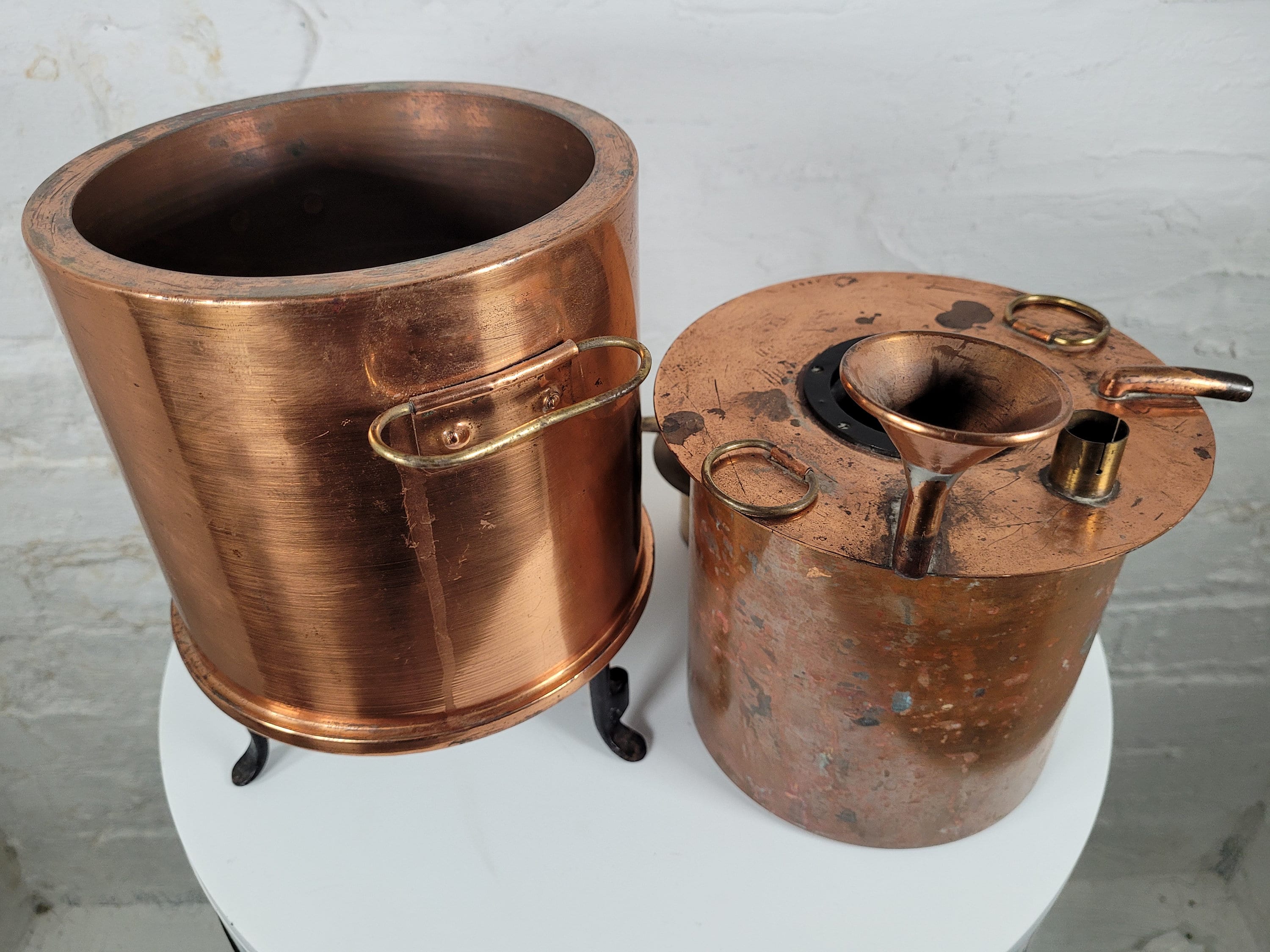 Antique Viscometer / Viscosimeter / Vintage Viscosity Meter / Copper ...