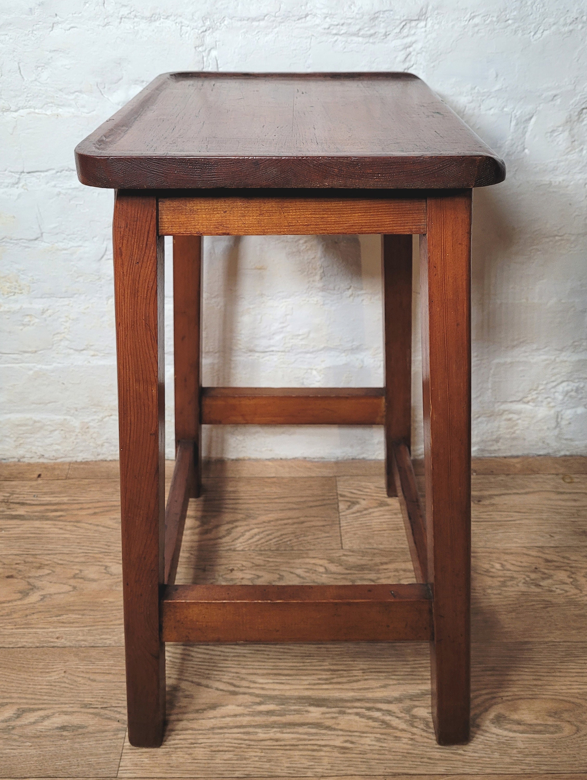 Antique Pine Kitchen Stool / Antique 1920's Stool - Etsy UK