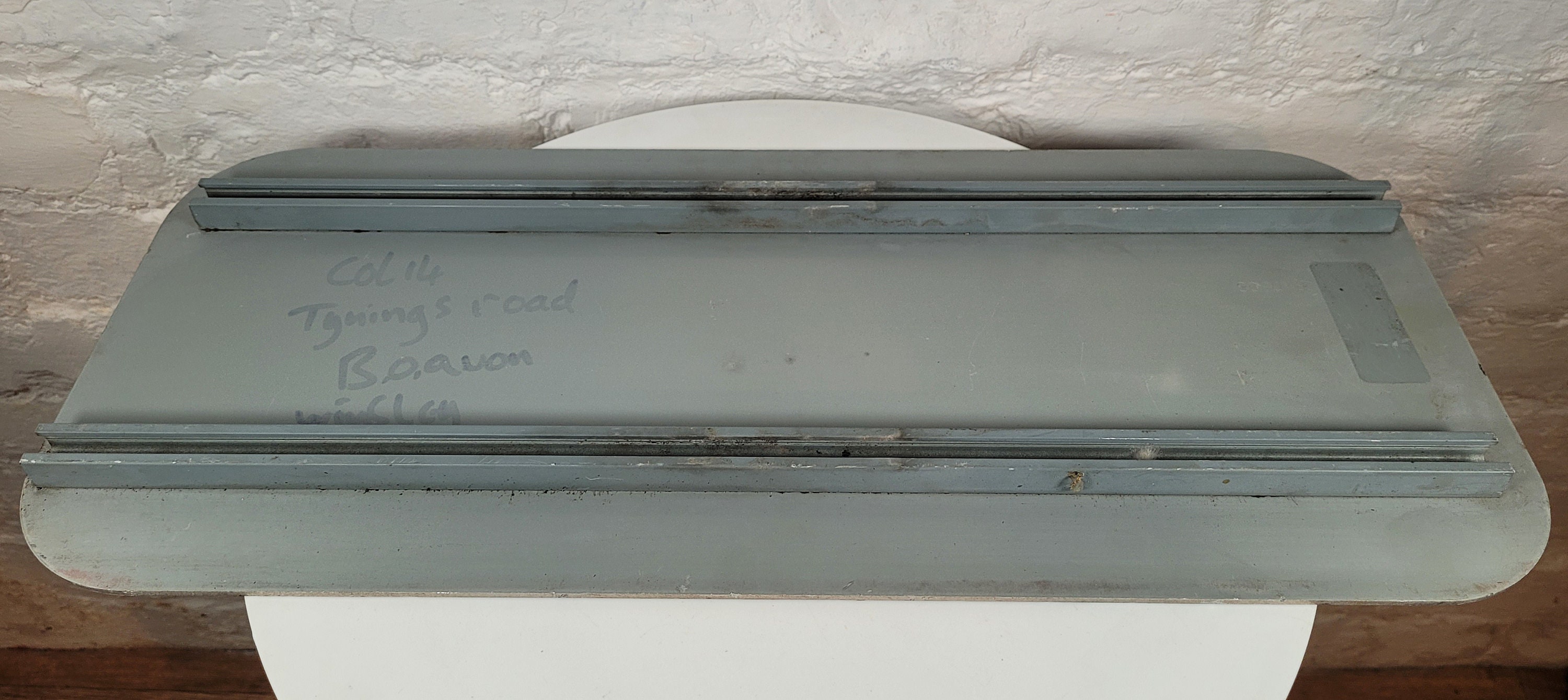 Vintage School Sign / Reflective Sign / Vintage Street Sign - Etsy