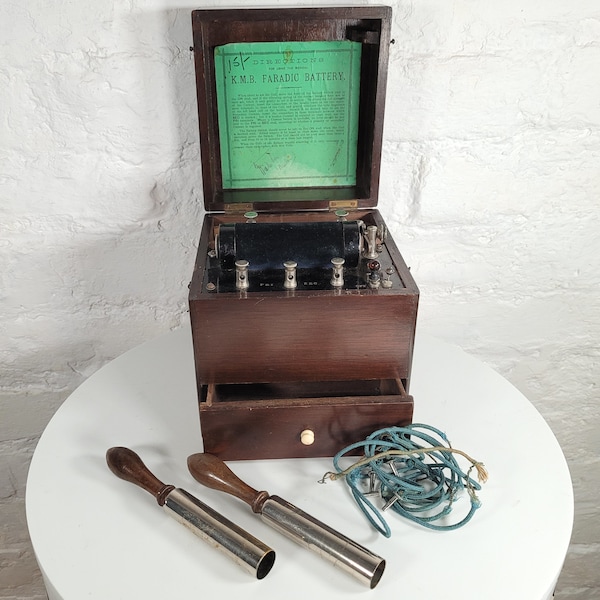 Antique Shock Machine - Etsy