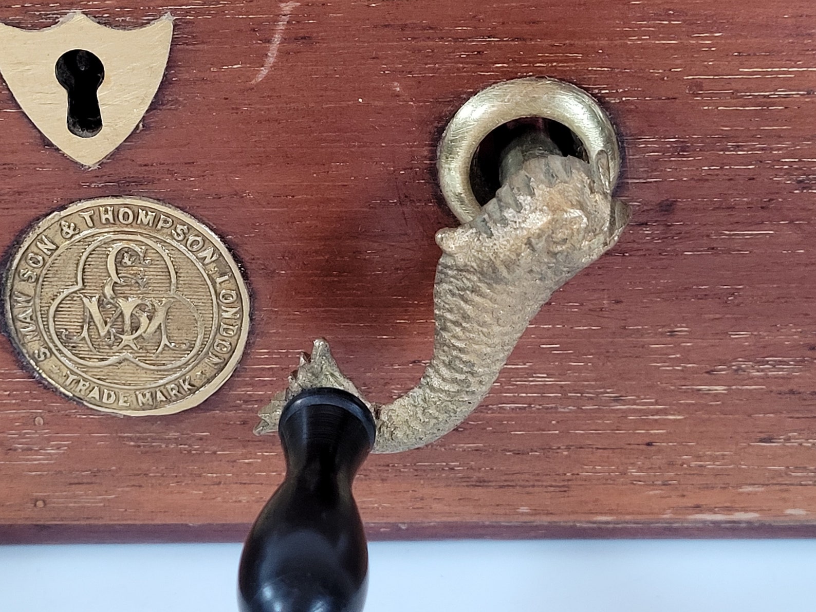 Antique Magneto Device by S. Maw and Son and Thompson / Magneto ...