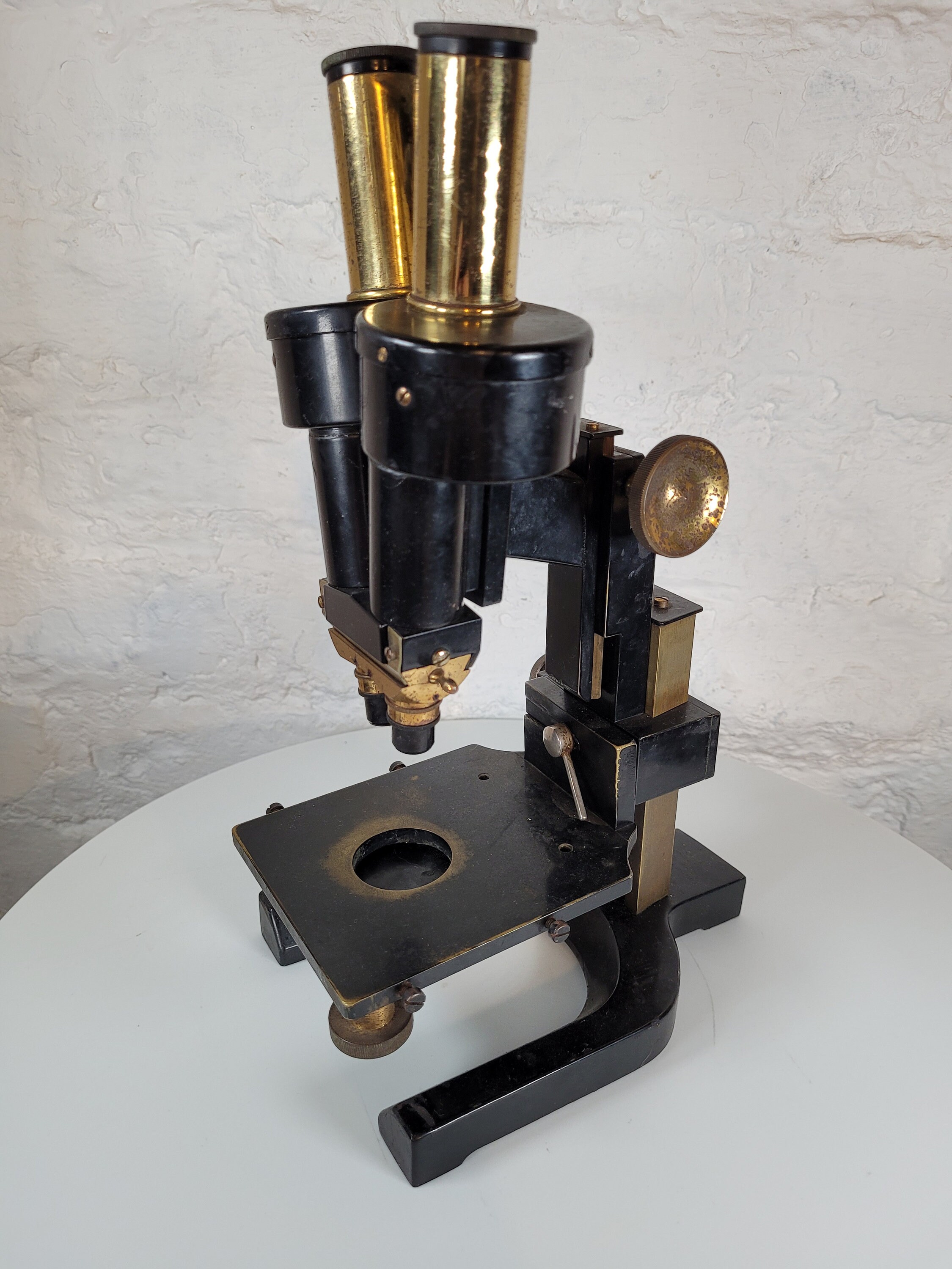 Antique Watson Dissecting Microscope / Antique Stereoscopic - Etsy UK