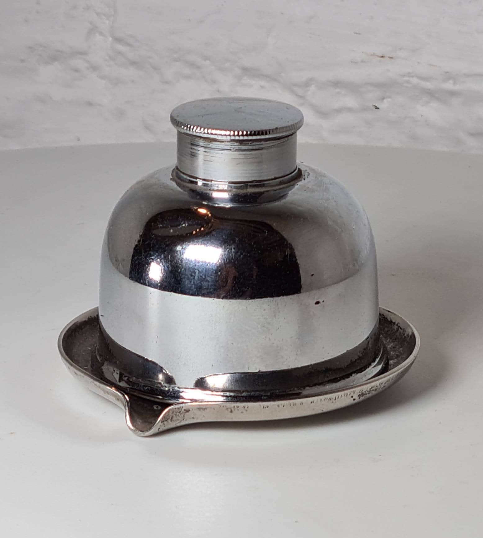 Stainless Steel Vintage Oil Lamp World War Two - Etsy UK