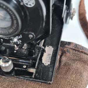 Contessa Nettel Vintage Camera / Folding Camera / 1920’s Vintage ...