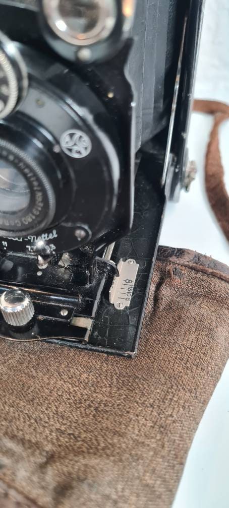 Contessa Nettel Vintage Camera / Folding Camera / 1920s Vintage ...
