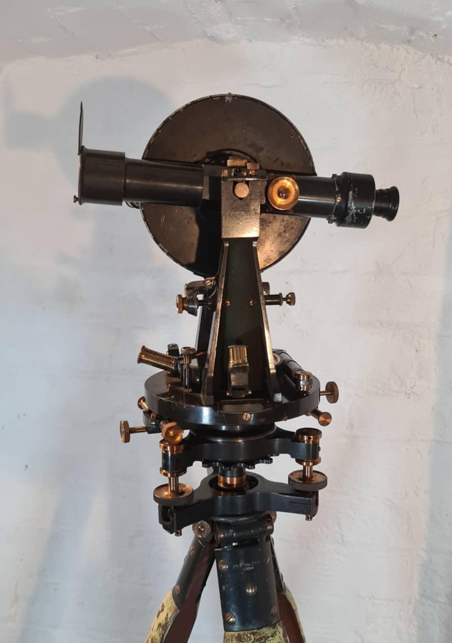 Very Large Antique Theodolite and Tripod by Stanley, London - Etsy