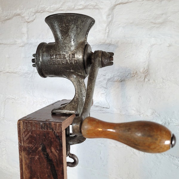 Vintage Meat Grinder - Etsy