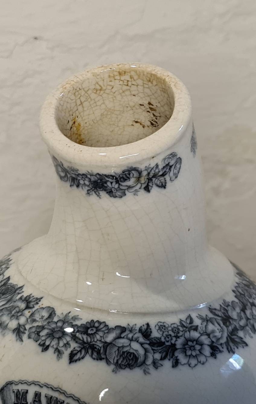 Antique Inhaler Maw's Double Valved Earthenware | Etsy