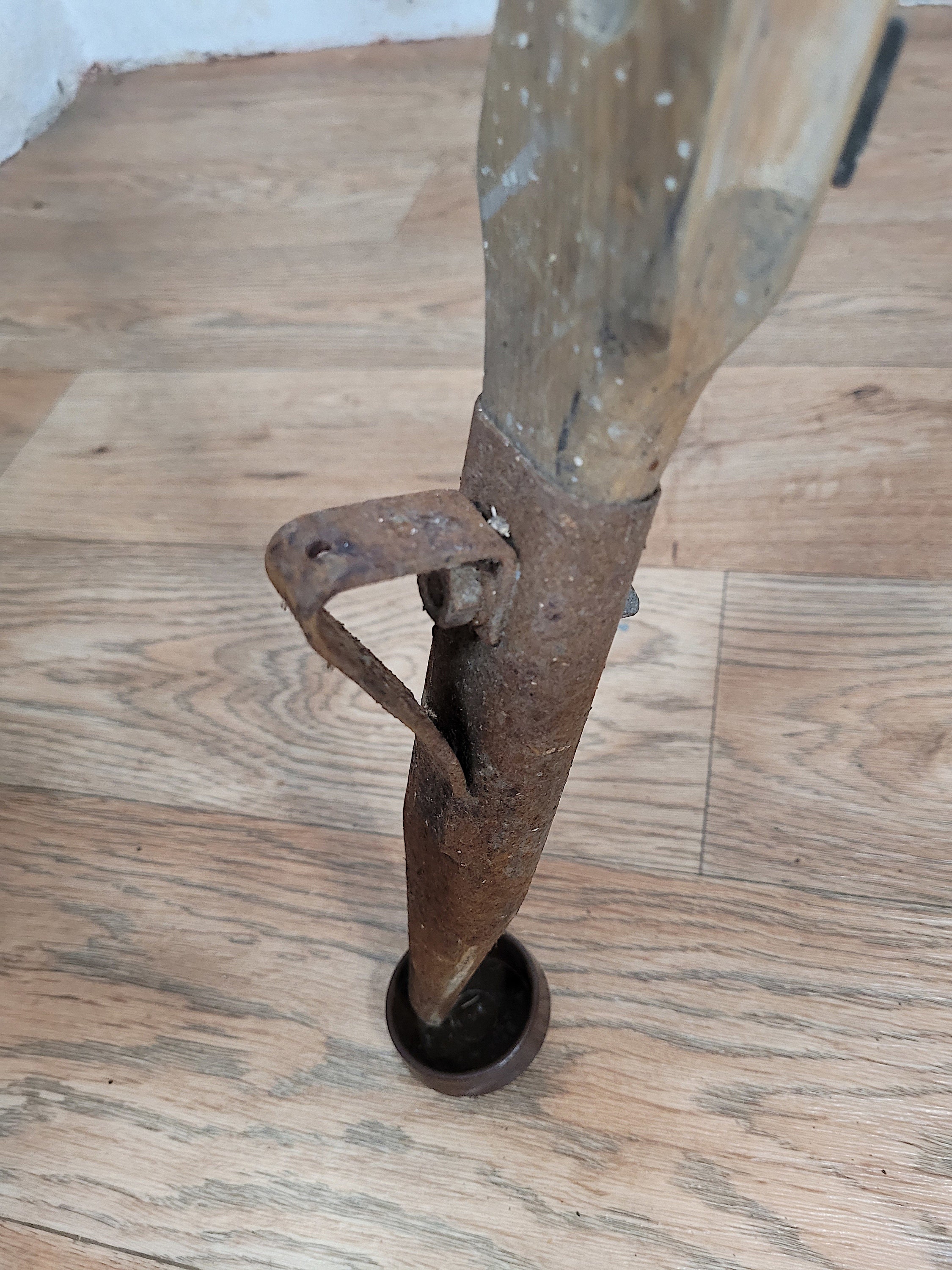 Vintage Wooden Tripod With Spirit Level / Surveyor's Tripod - Etsy