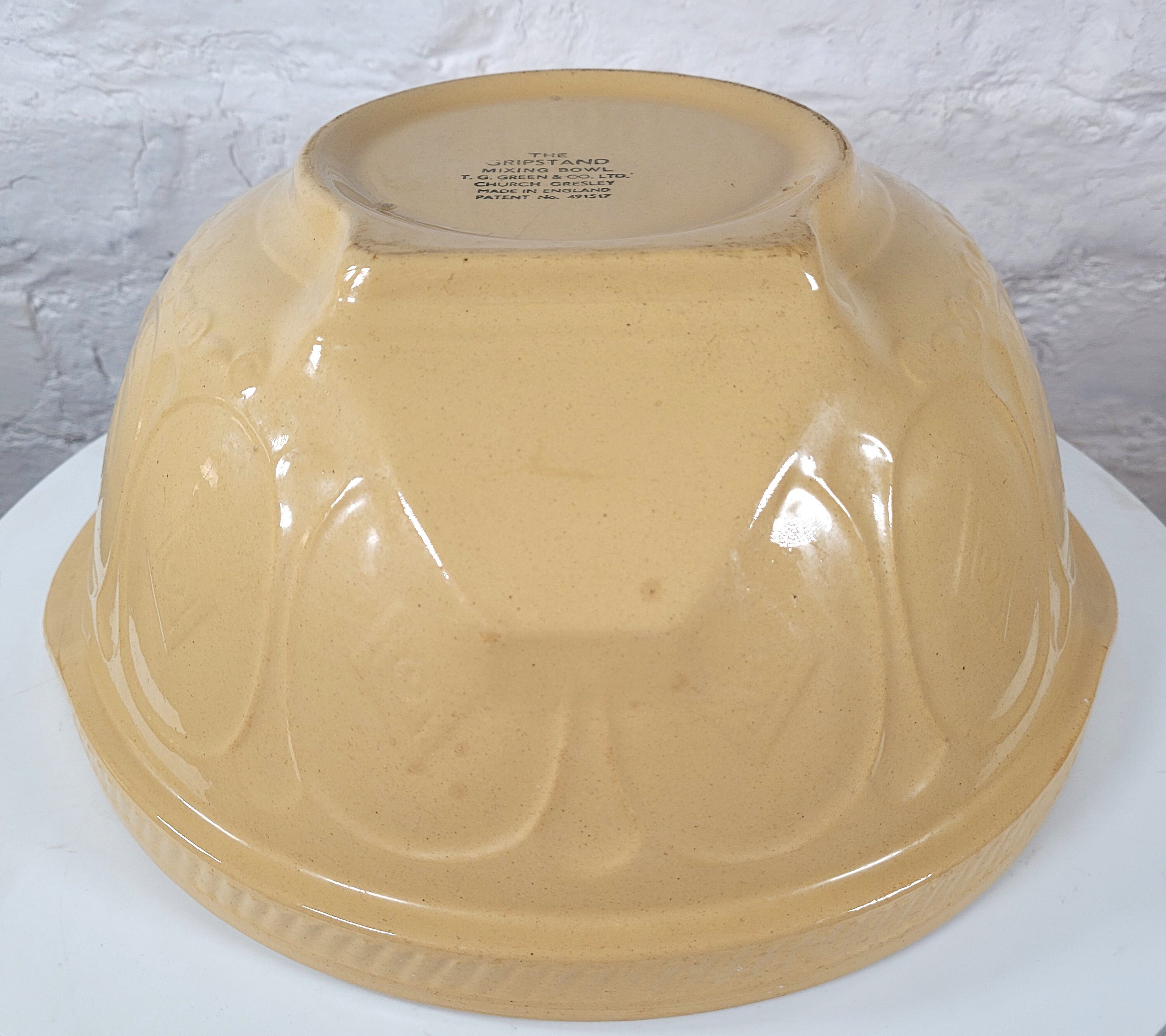 Vintage gripstand Mixing Bowl / Traditional Mixing Bowl / Vintage ...