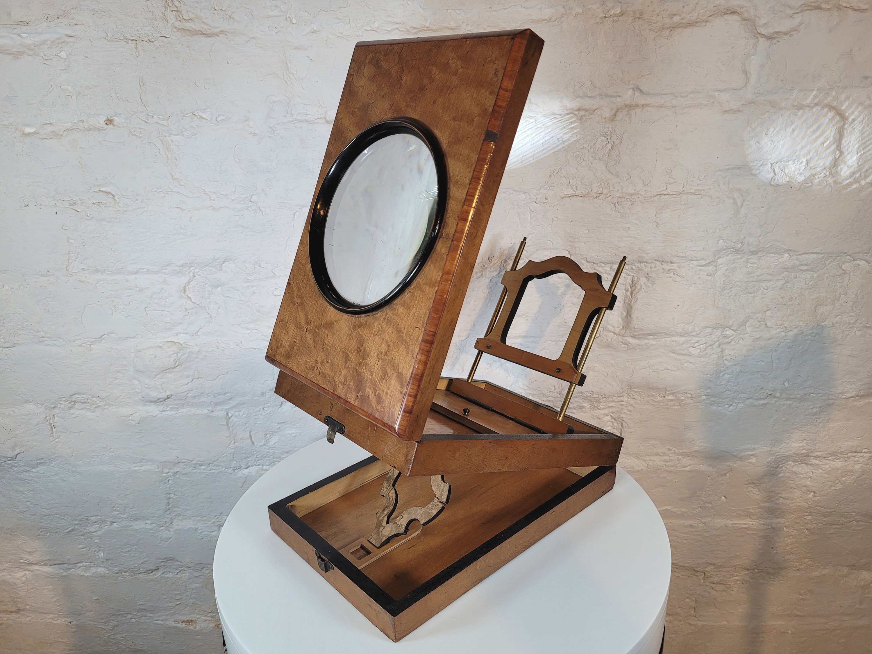 Antique French Table Top Postcard Viewer / Antique Card Viewer - Etsy