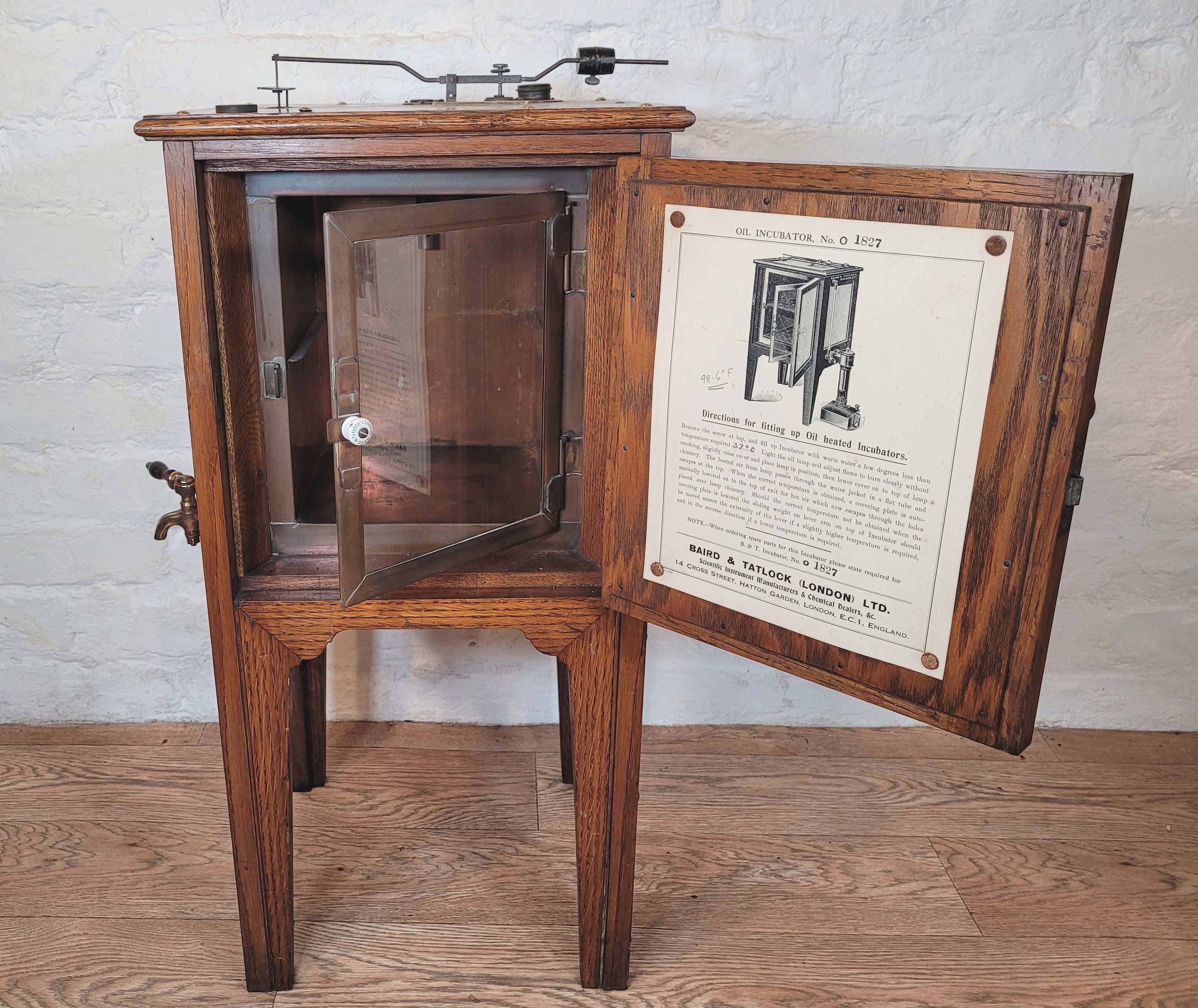 Antique Chicken Incubator