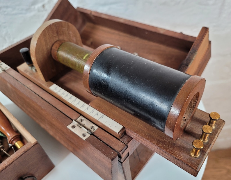 Antique Electrotherapy Machine / Vintage Electric Medical Device ...