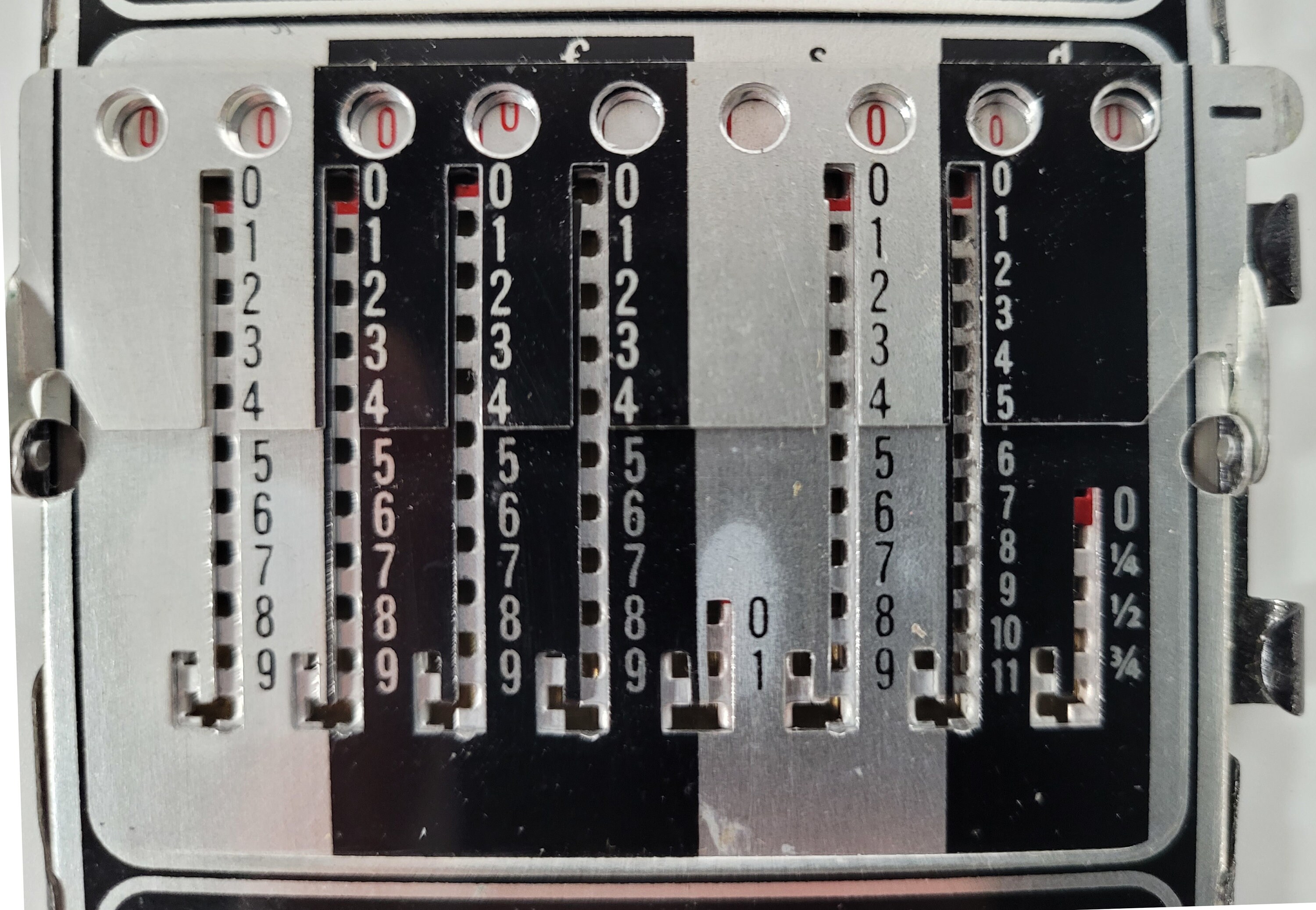 Vintage Exactus Pocket Adding Machine With Stylus, Pouch and Original ...