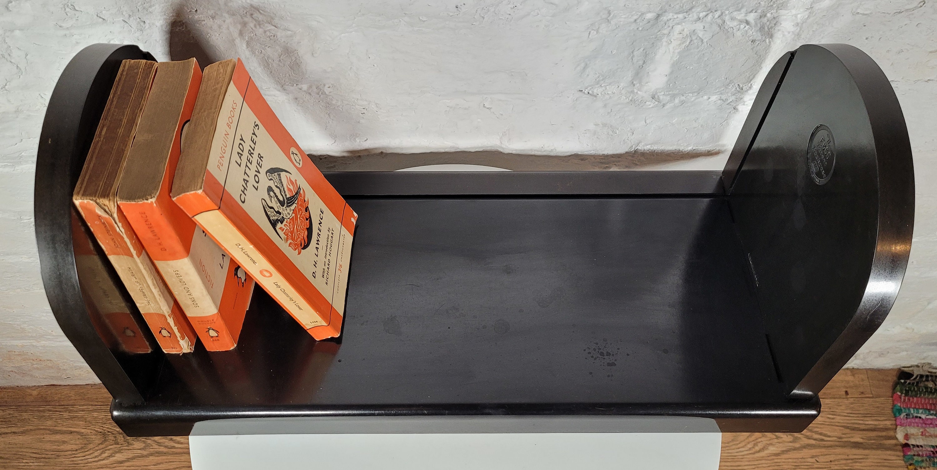 Ebco Folding Art Deco Bookcase - Etsy