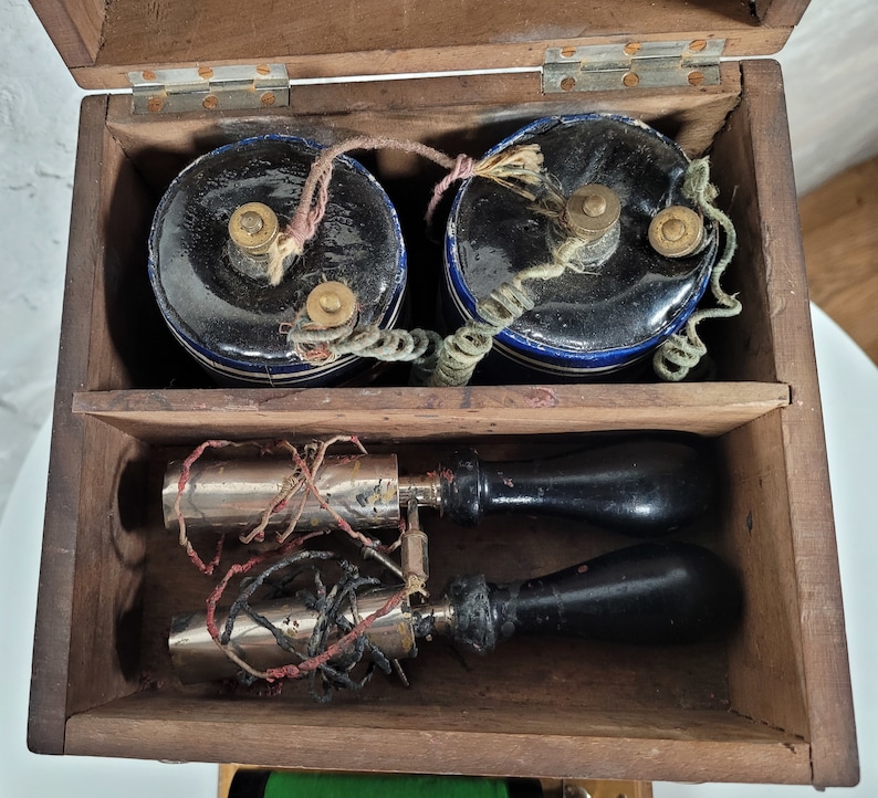 Antique Electrotherapy Machine / Vintage Electric Medical - Etsy