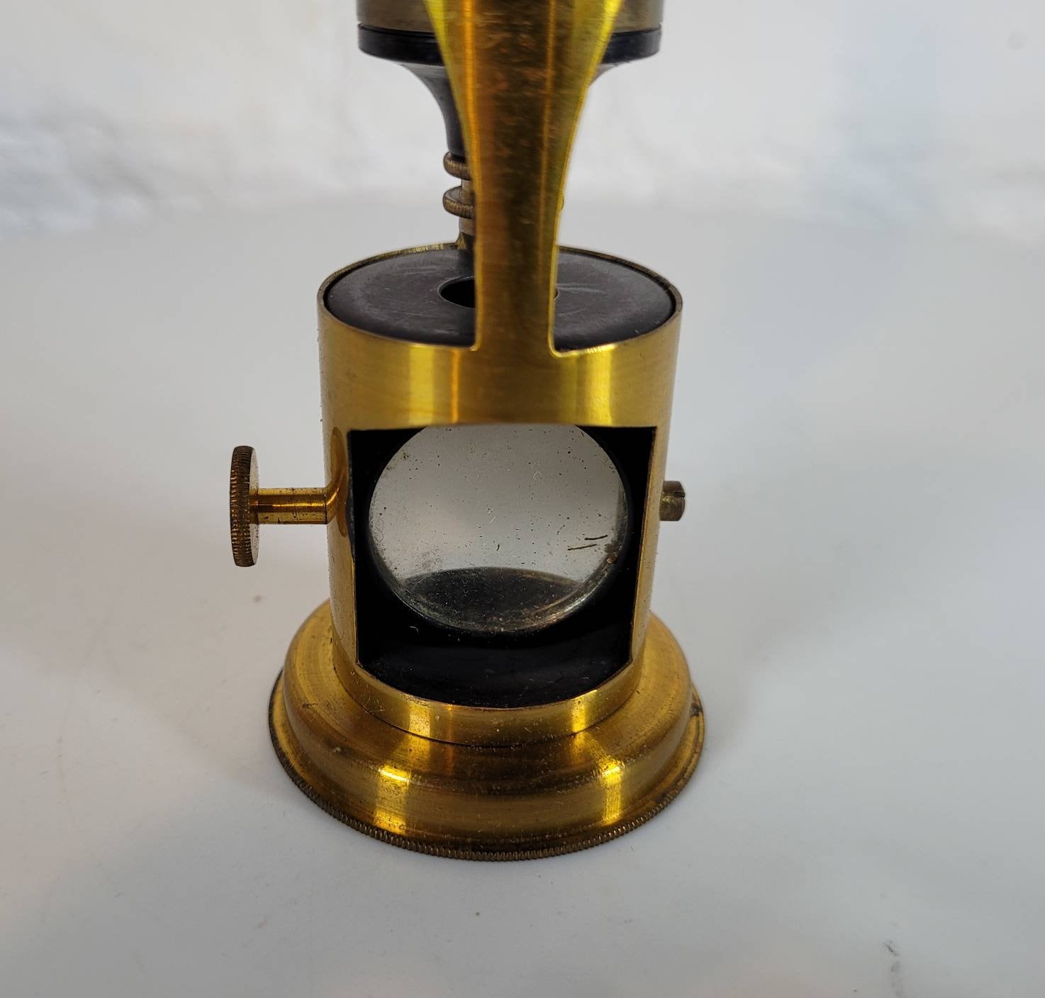 Antique Brass Barrel Field / Student Microscope With Slides - Etsy UK