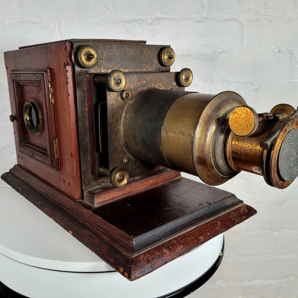 Antique Magic Lantern Projector - Etsy
