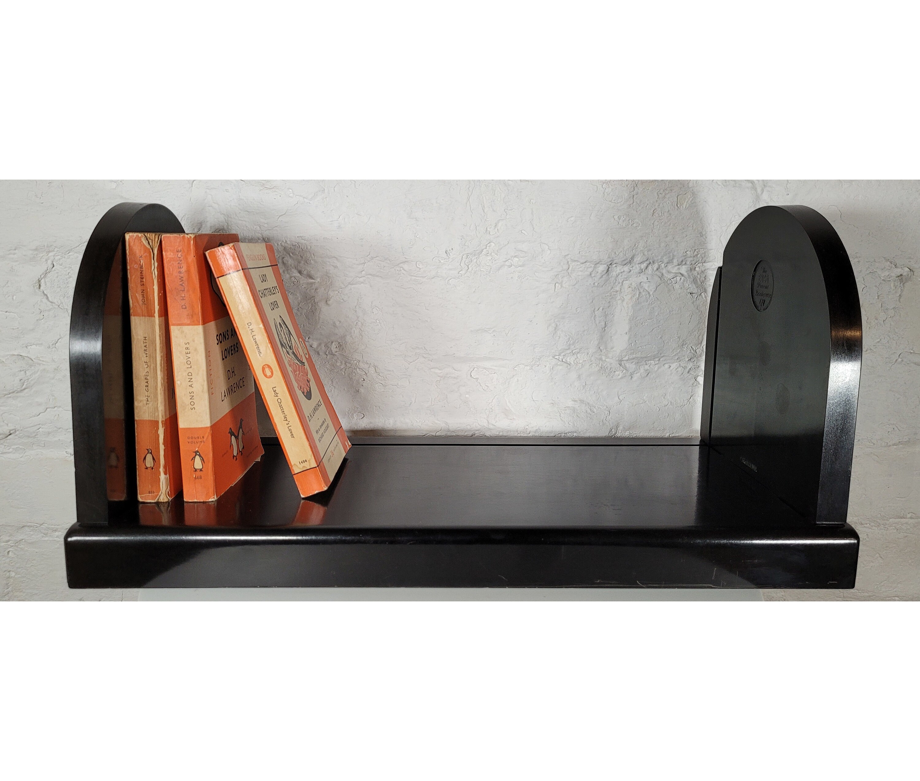 Ebco Folding Art Deco Bookcase - Etsy