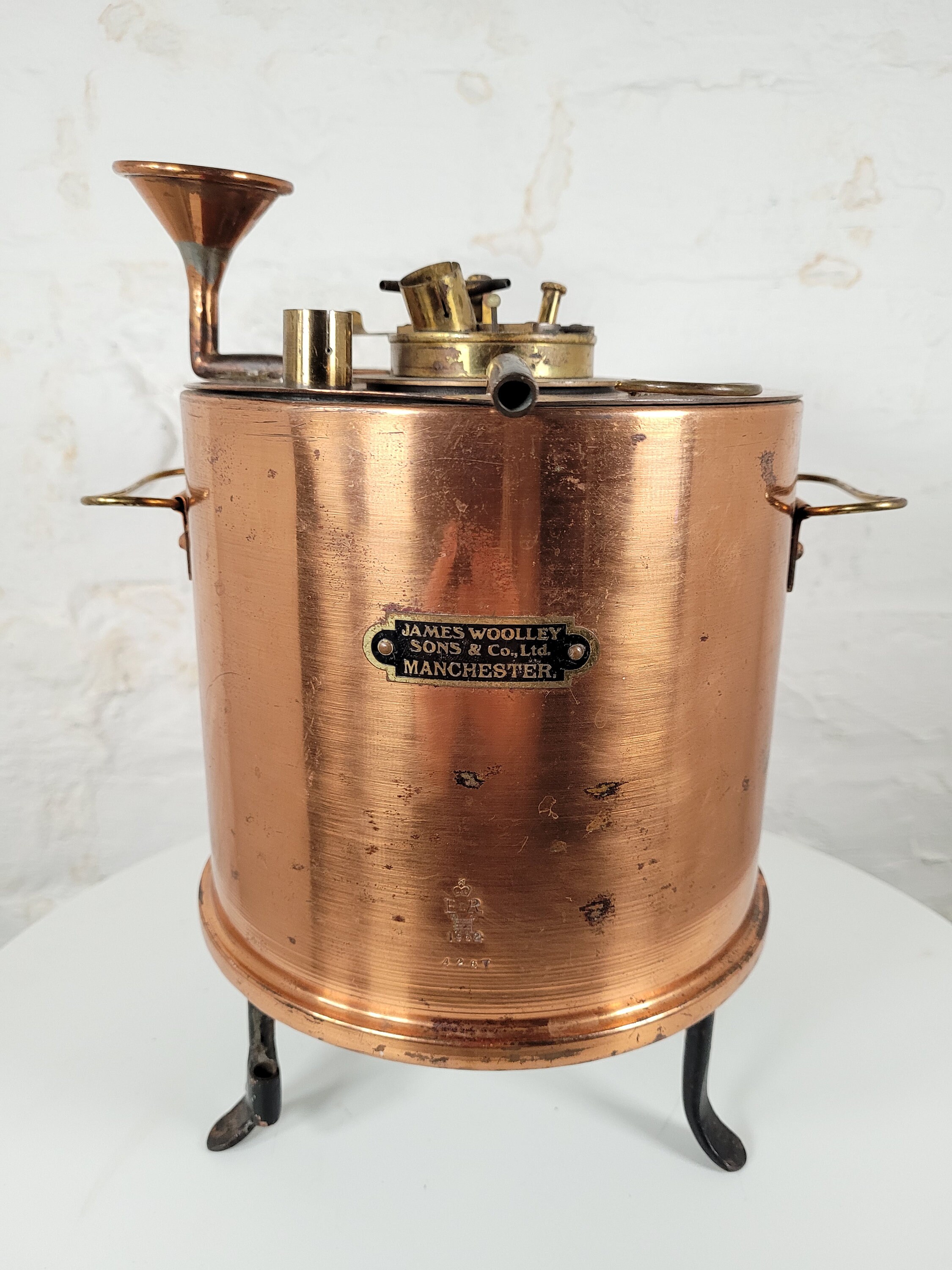 Antique Viscometer / Viscosimeter / Vintage Viscosity Meter / Copper ...