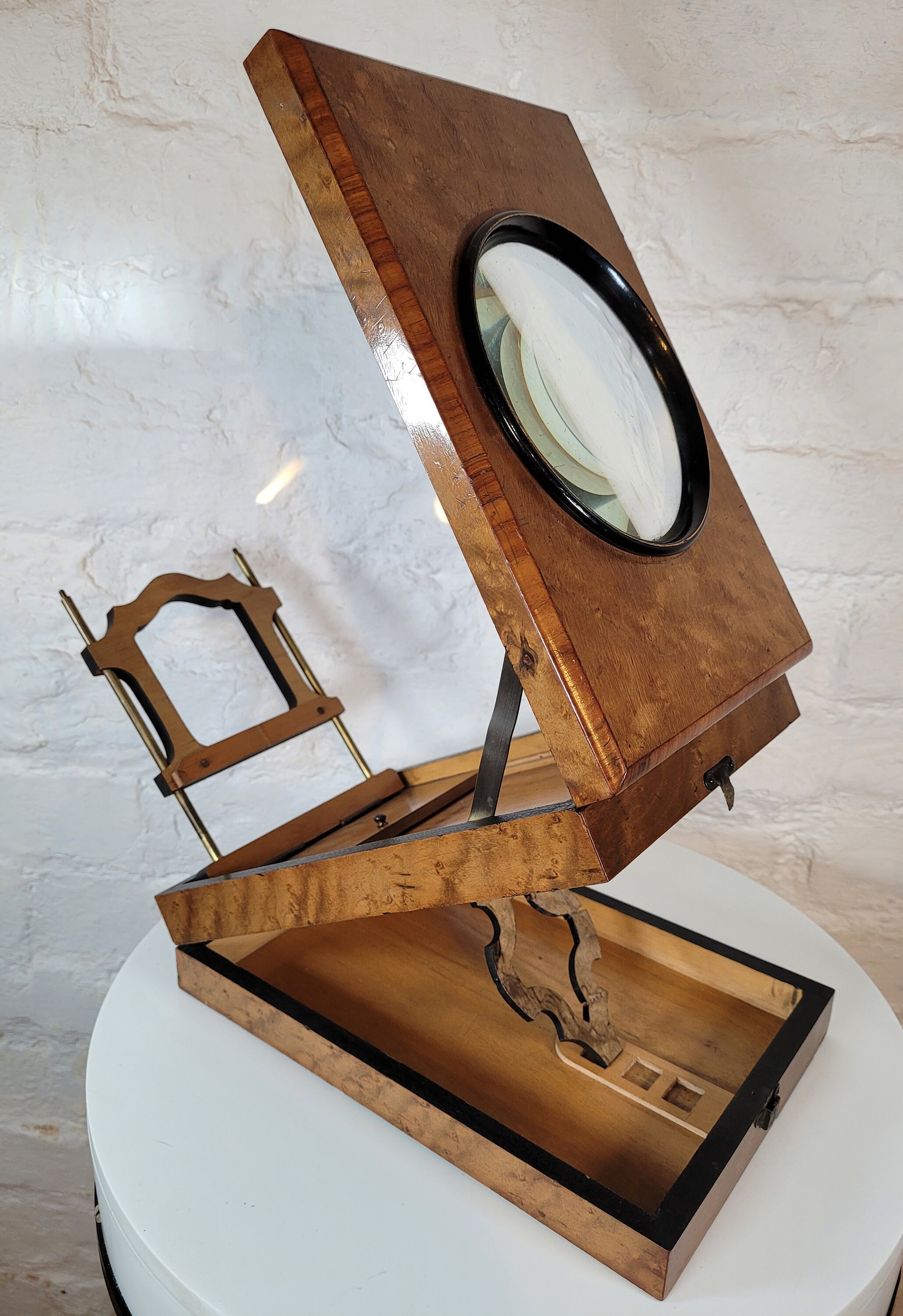 Antique French Table Top Postcard Viewer / Antique Card Viewer - Etsy