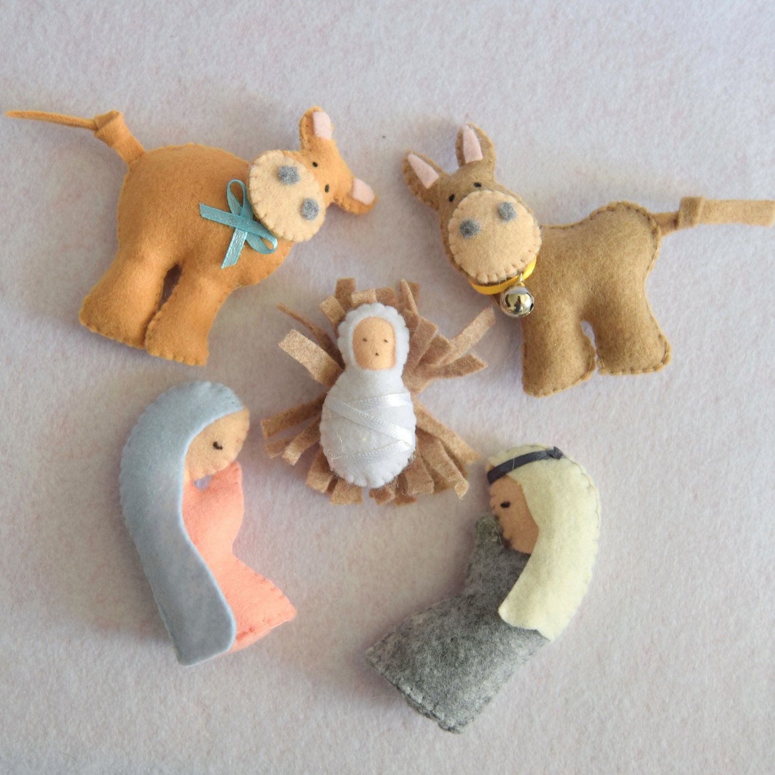 The Nativity Felt Pdf/nativity Suitcase Pdf - Etsy
