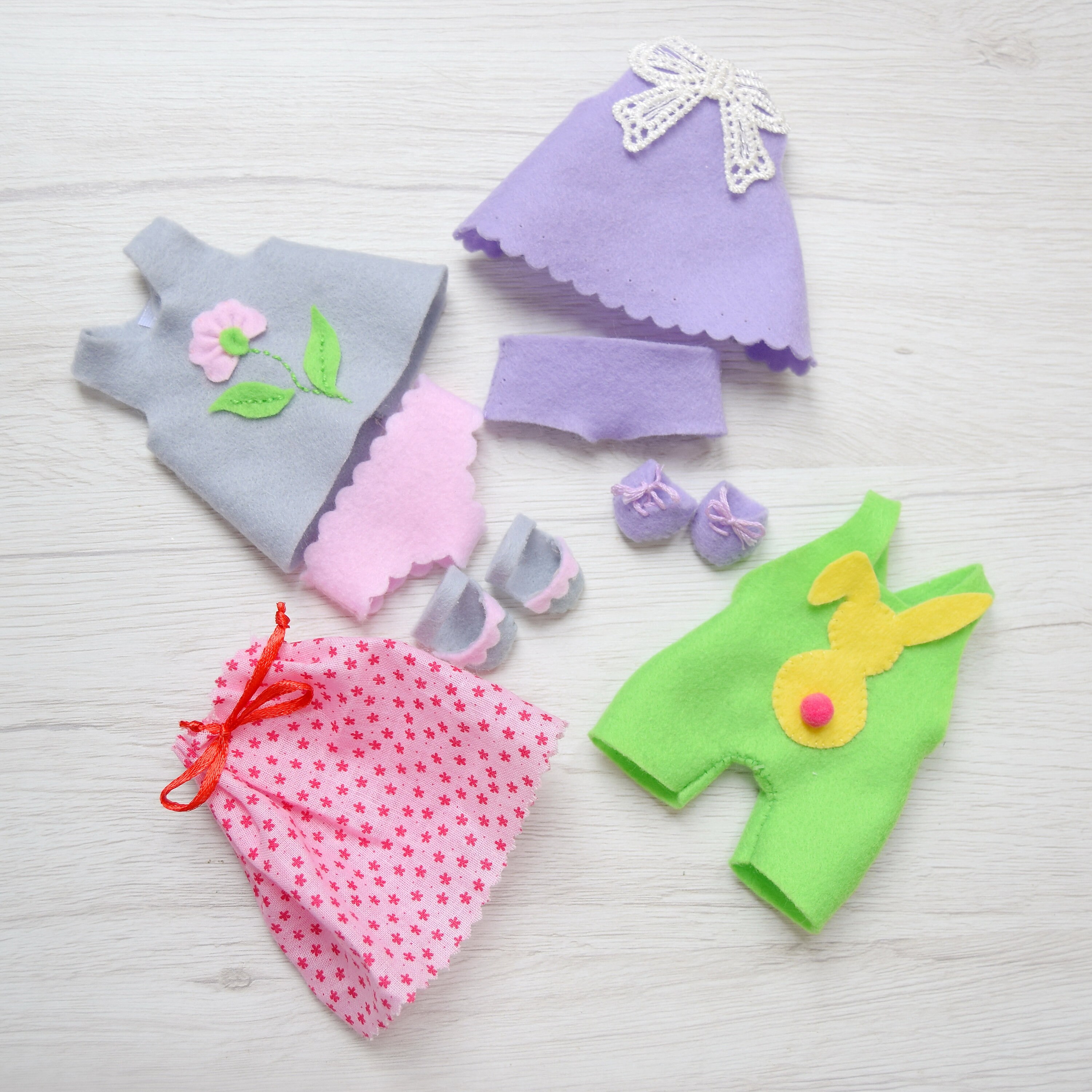 Pocket Puppet With Carrier Pattern/felt Doll With Travel Bag - Etsy