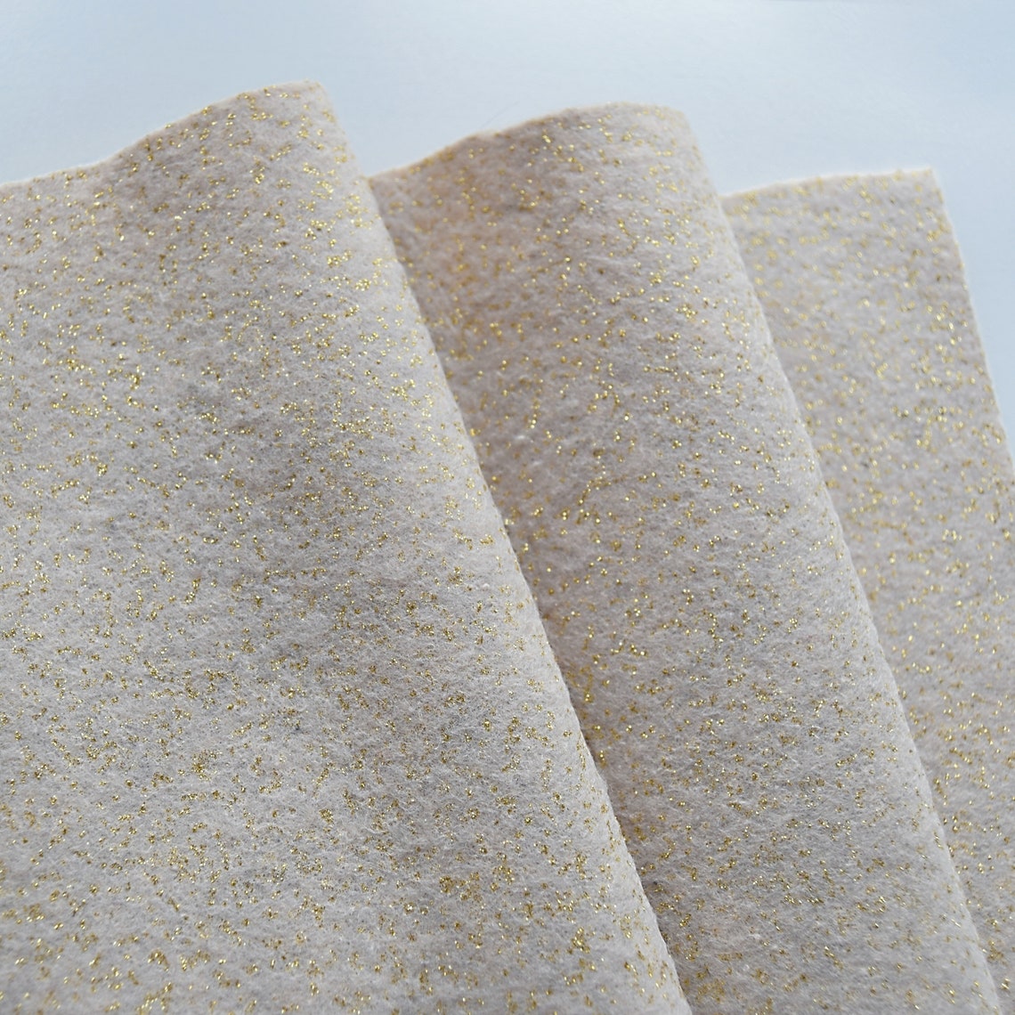 Synthetic Italian Flower Felt/set Felt Sheet Printed and Glitter ...