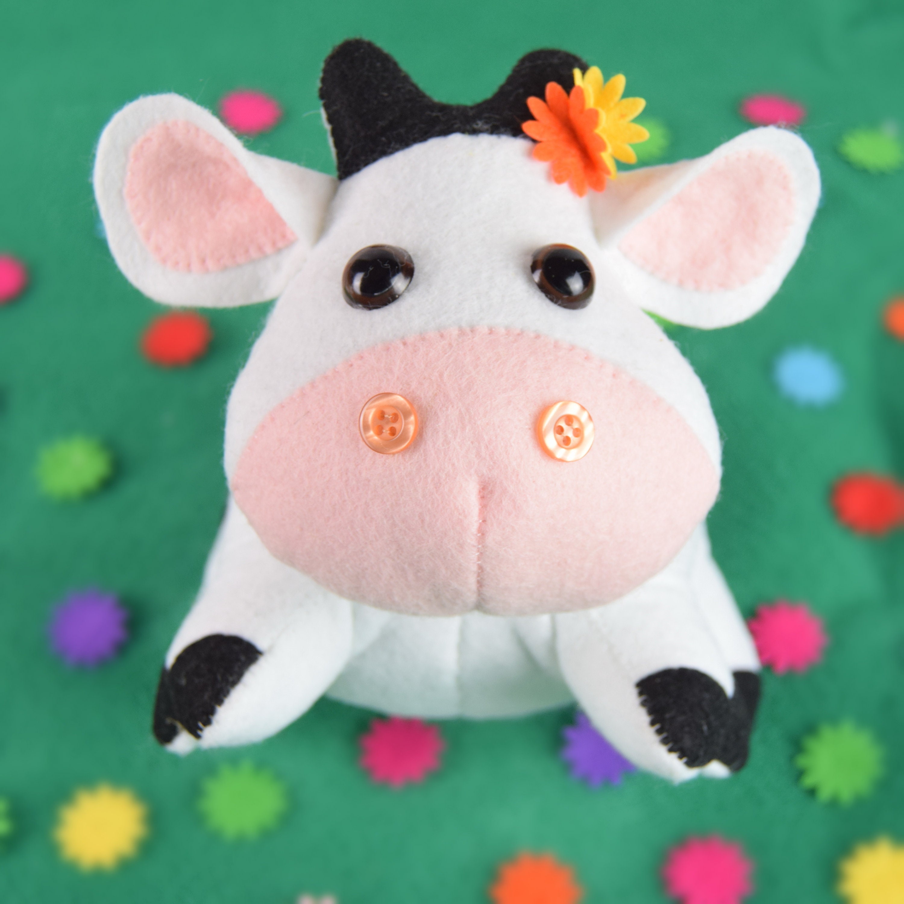 PDF Sewing Pattern & Tutorial Stuffed Animals Fabric Toys - Etsy