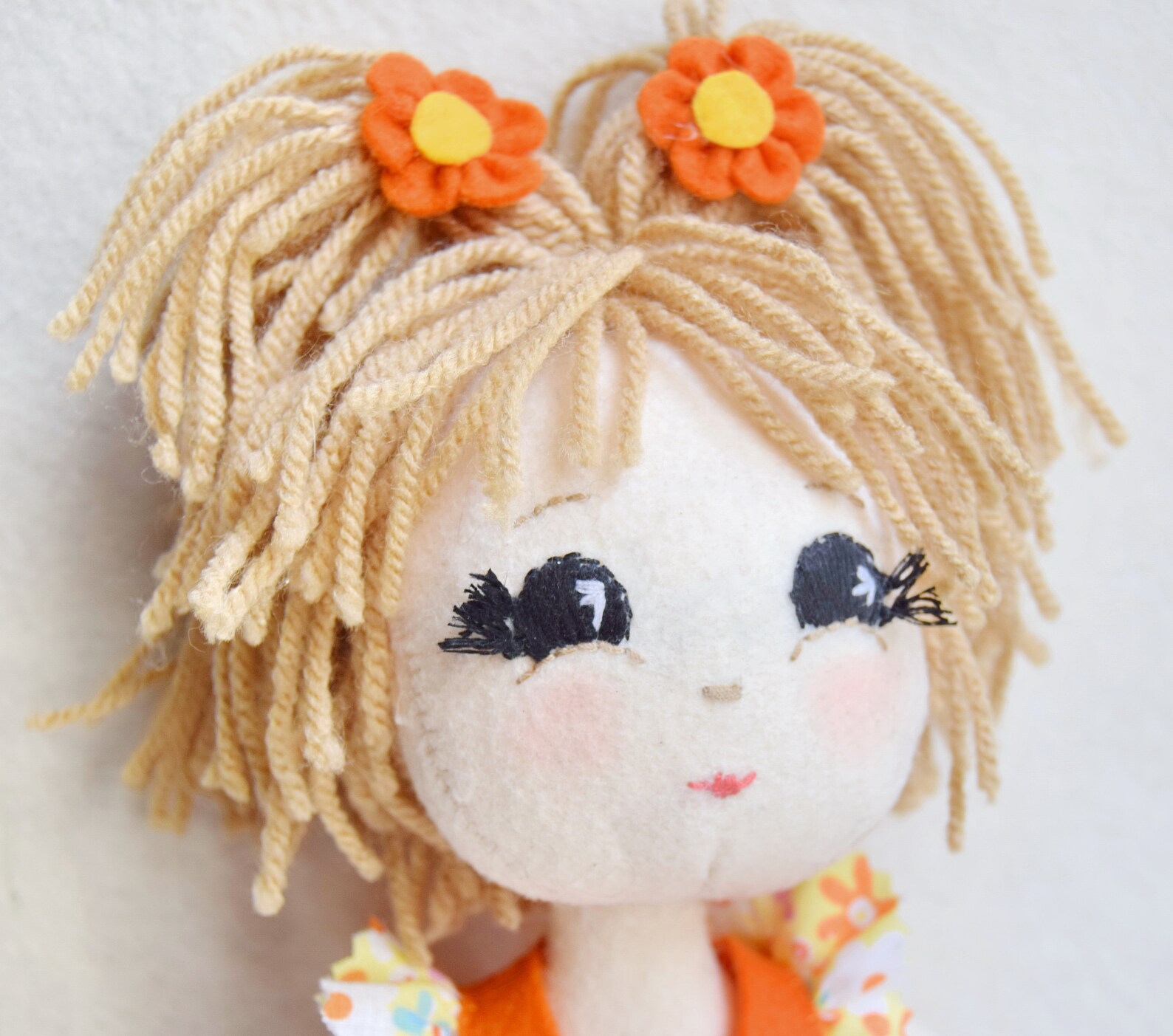 Cloth Doll Pdf /felt Doll Tutorial/felt Doll Diy/pdf Pattern - Etsy