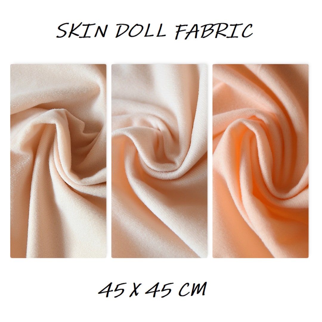 Doll Skin Textile Fabric/doll Making Fabric/handmade Doll Skin Fabric ...
