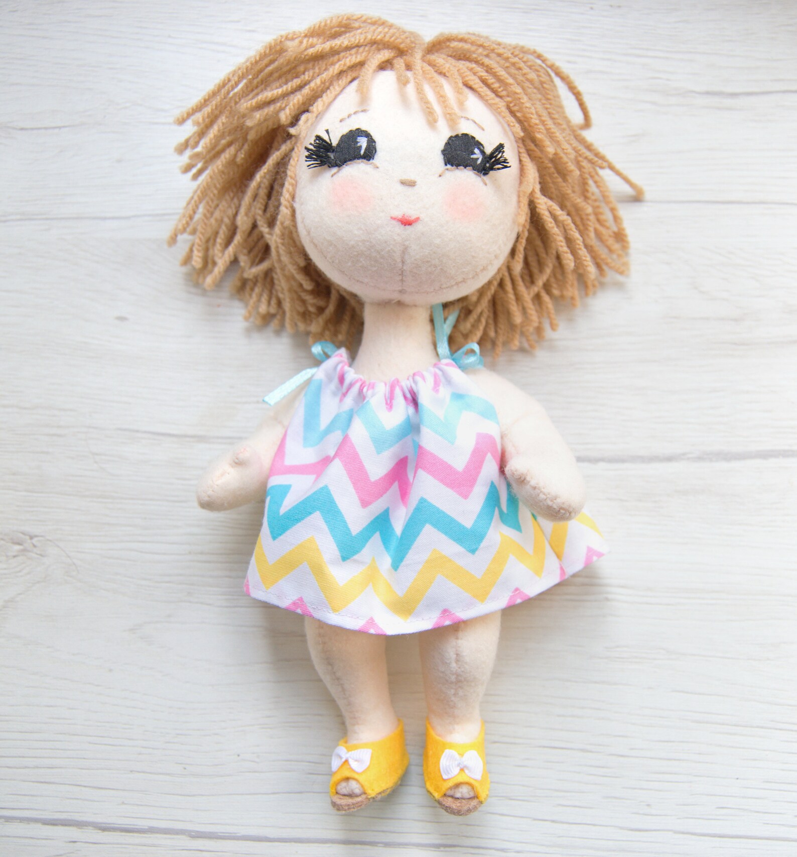 Cloth Doll Pdf /felt Doll Tutorial/felt Doll Diy/pdf Pattern - Etsy