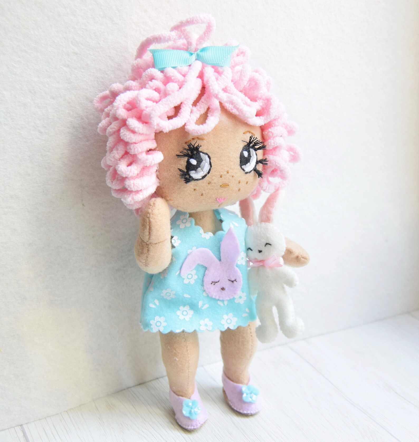 Cloth Doll Pdf /felt Doll Tutorial/felt Doll Diy/pdf Pattern - Etsy