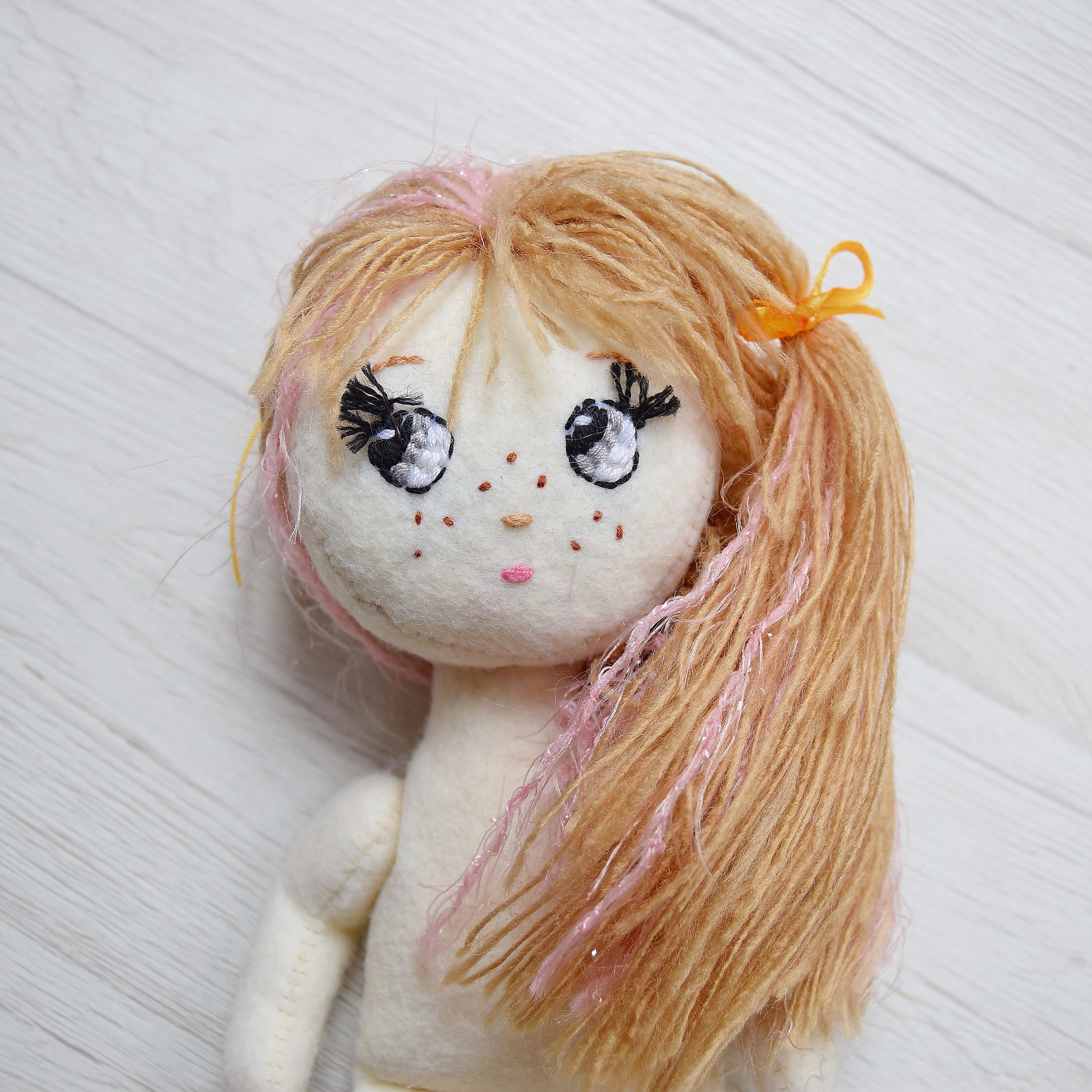 Pocket Puppet With Carrier Pattern/felt Doll With Travel Bag - Etsy