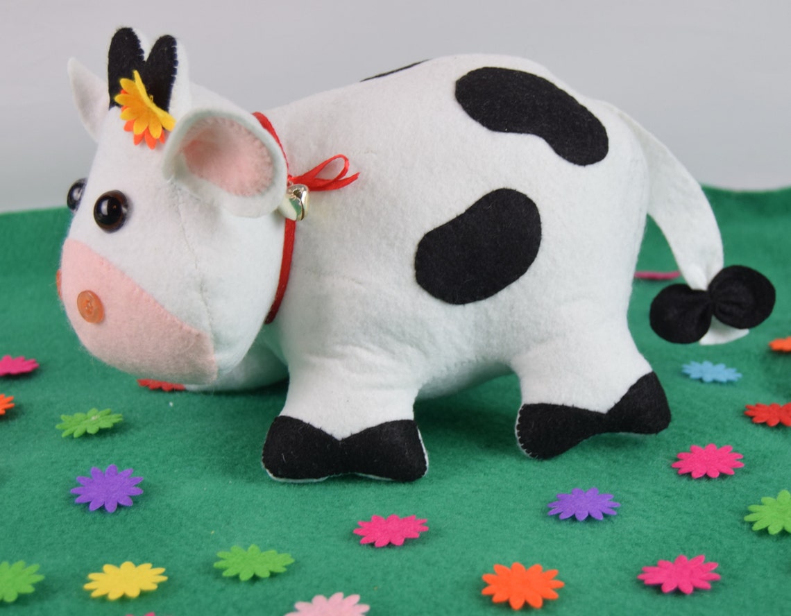 PDF Sewing Pattern & Tutorial Stuffed Animals Fabric Toys - Etsy