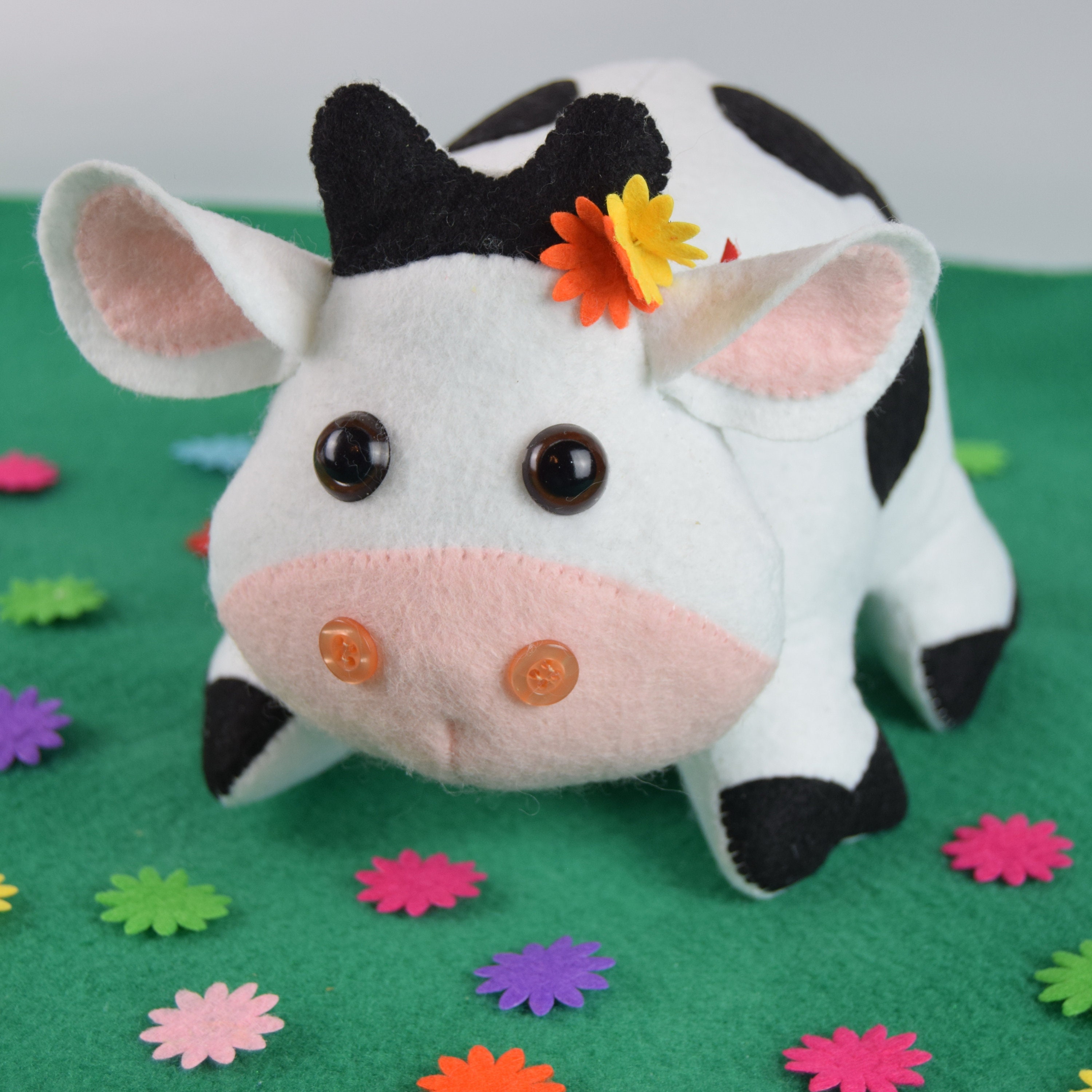 PDF Sewing Pattern & Tutorial Stuffed Animals Fabric Toys - Etsy