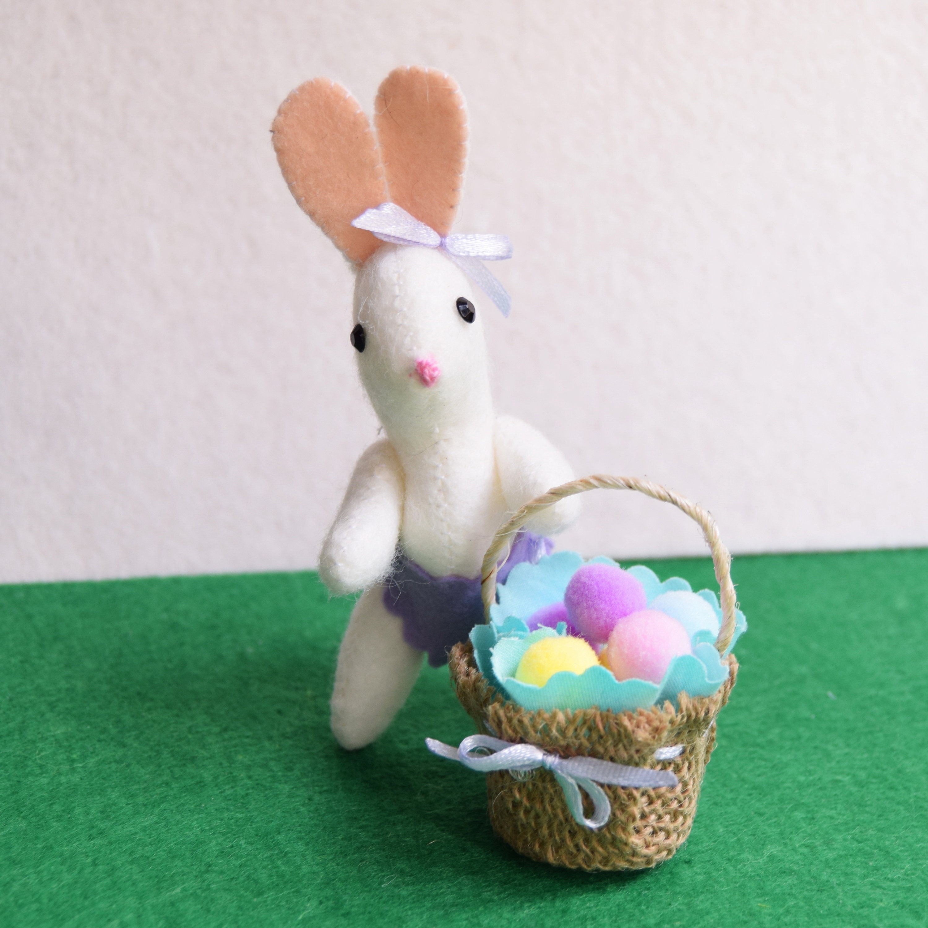 Easter Bunnies Pdf Pattern and Tutorial/easter Bunnies - Etsy